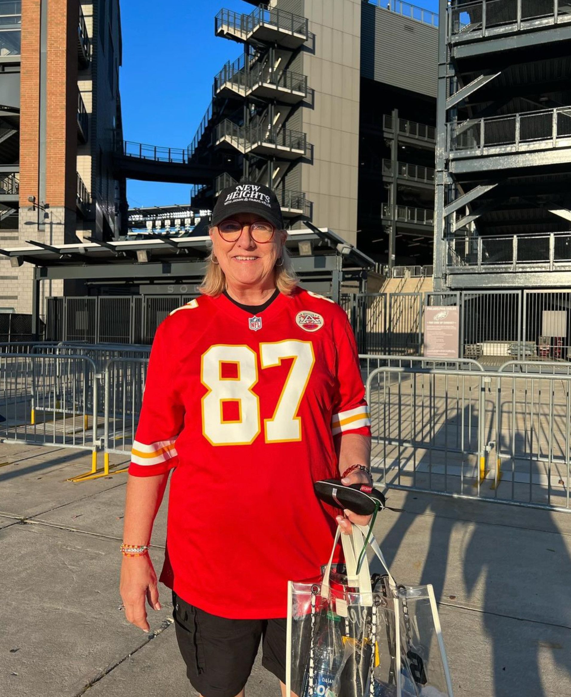 Who is Travis Kelce’s mum Donna, and is she a Swiftie? The Kansas City Chief star’s mother – now ...