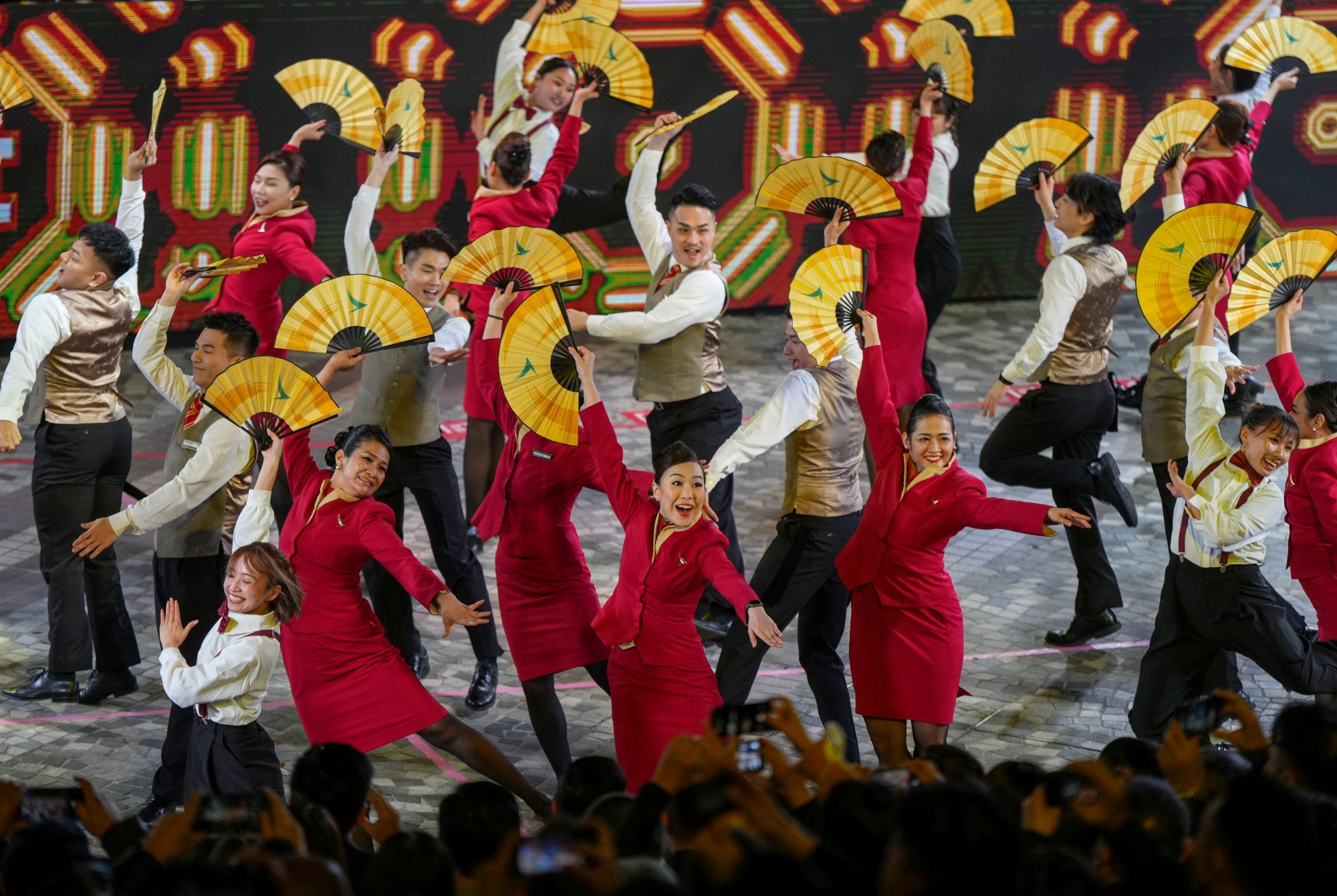 Enter the Dragon: tens of thousands flock to first Lunar New Year ...
