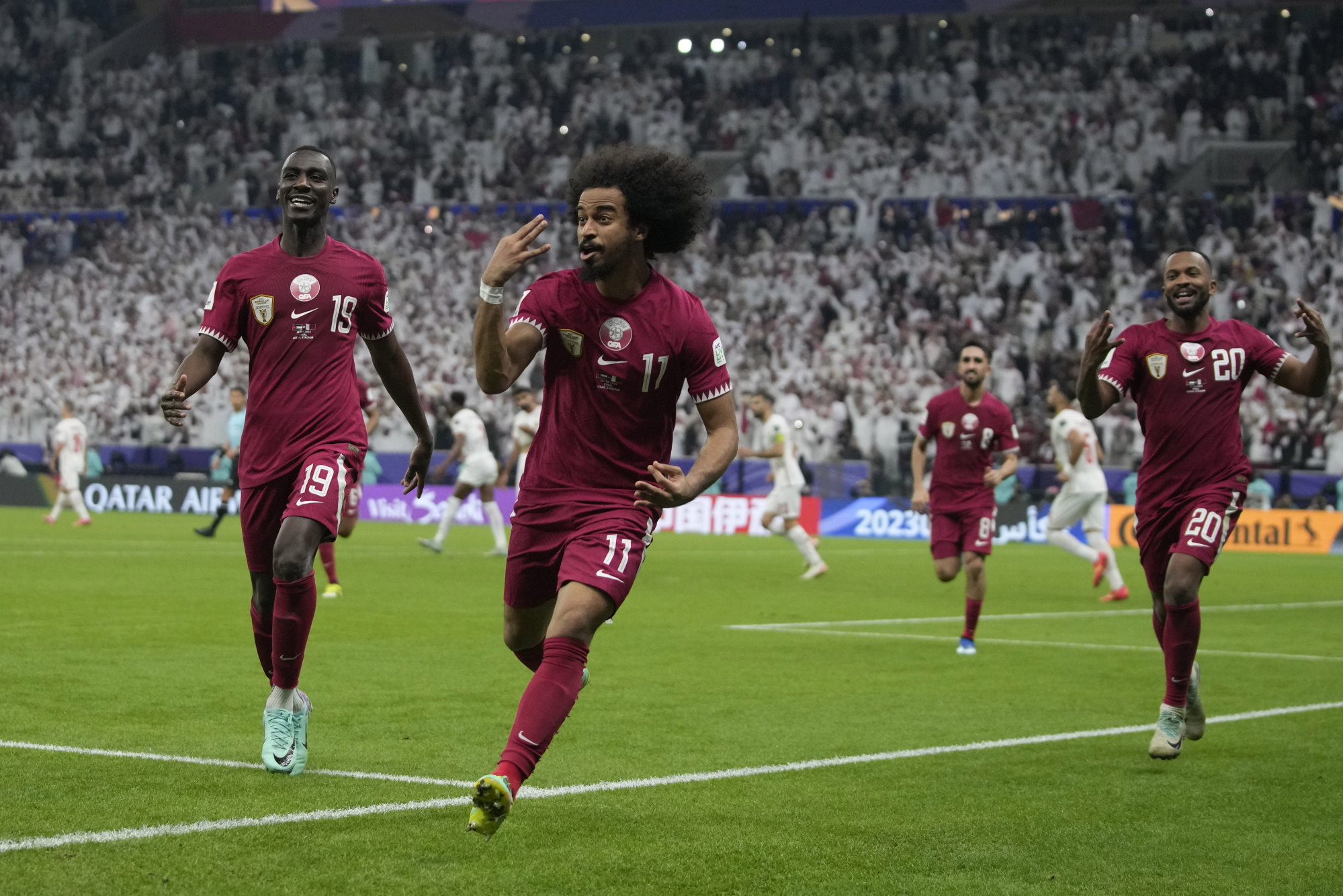 AFC Asian Cup: Qatar retain trophy as Jordan pay penalty for ...