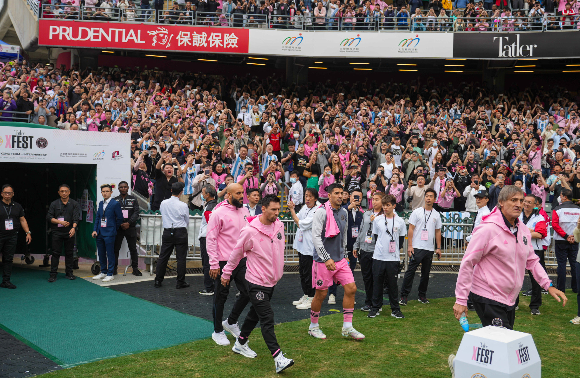 Hong Kong consumer watchdog urges Messi match organiser to quickly ...