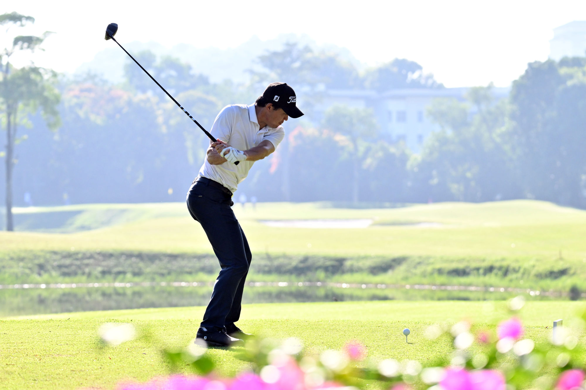 Asian Tour: Yuan and Varadan grab halfway lead at Malaysian Open, Hong ...