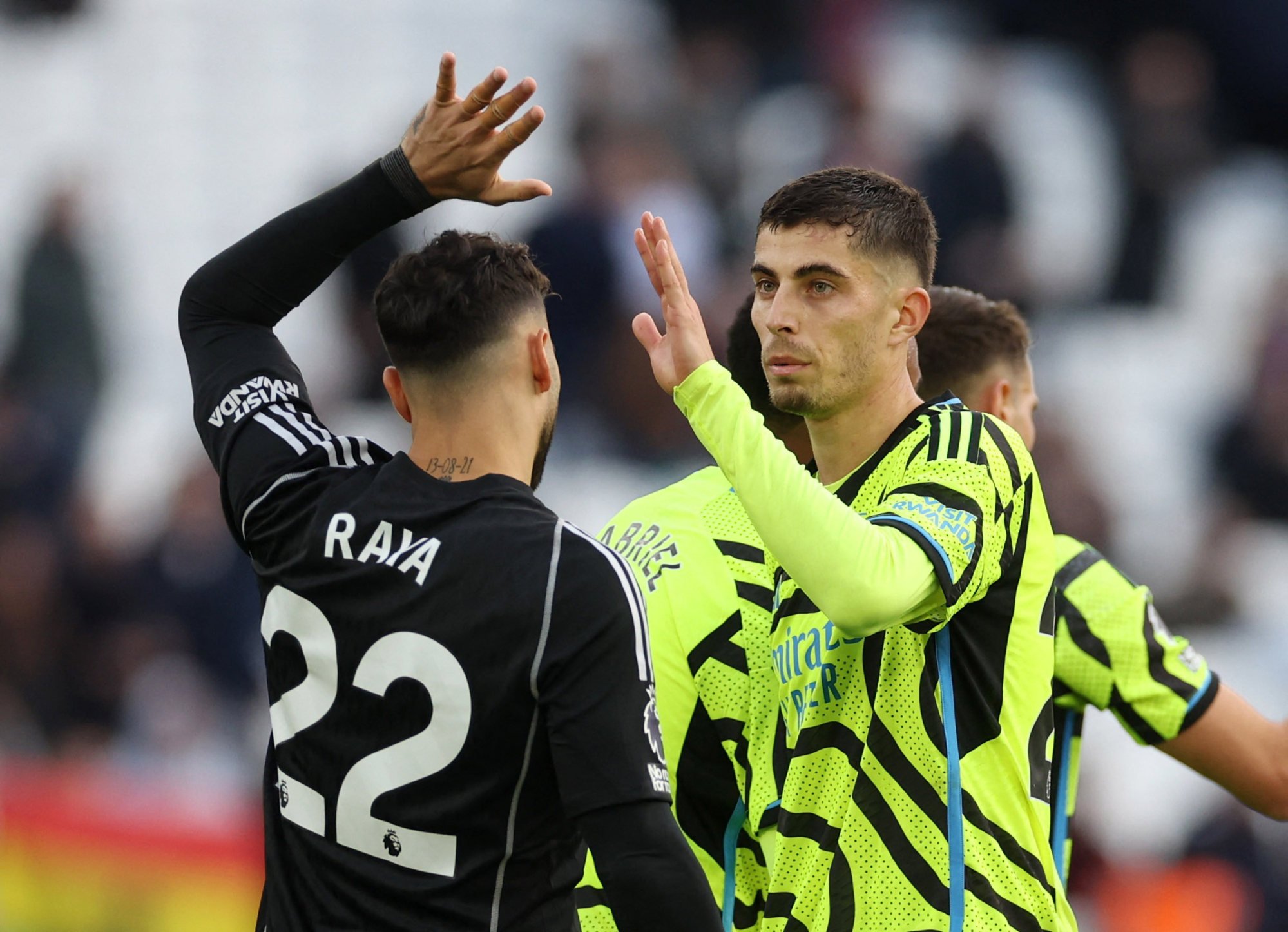 Arsenal legend Pires says Gunners have firepower for Premier League ...