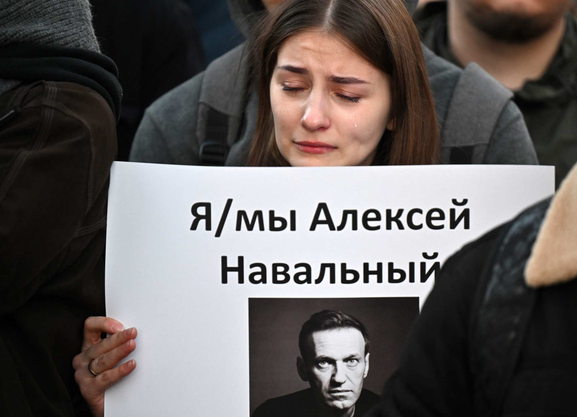 Global tributes held for ‘hero’ Navalny as supporters denounce Russia ...