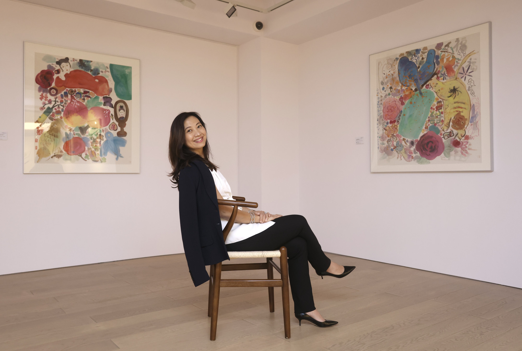 She’s educating America about Chinese art – Daphne King-Yao, niece of ...