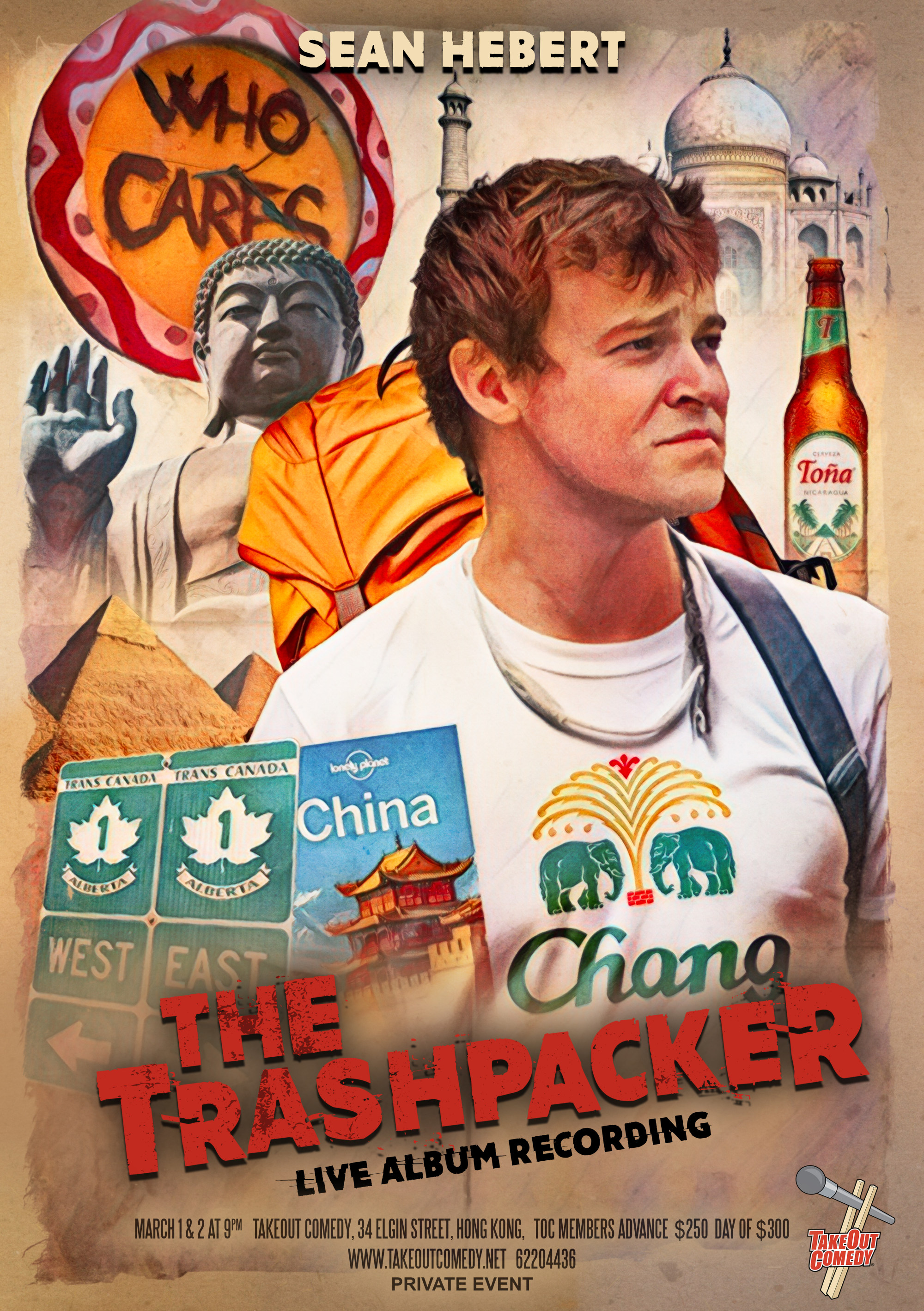 Canadian comedian Sean Hebert on why his upcoming Hong Kong shows will ...