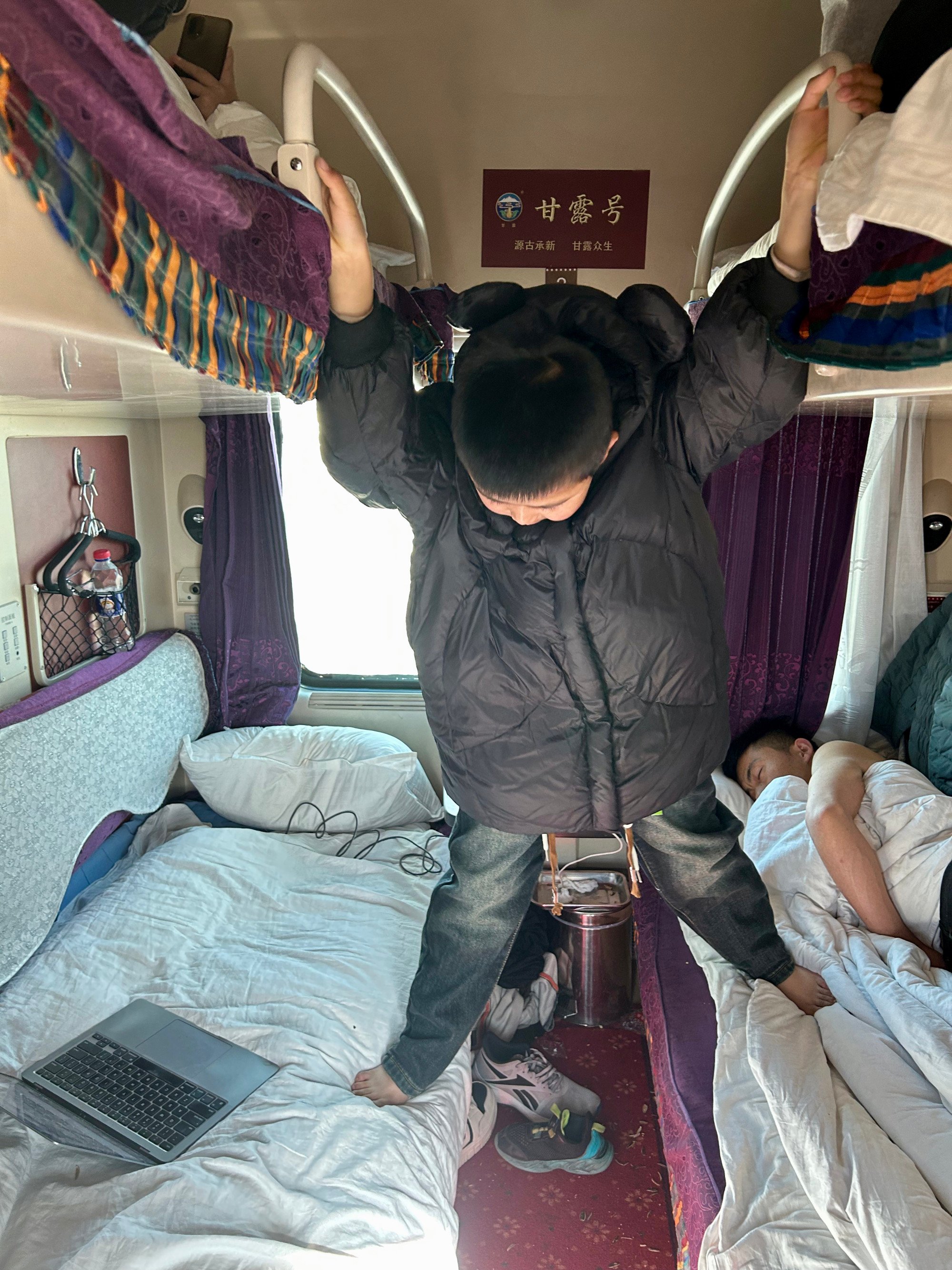 What’s riding an overnight train in China like? A 36-hour journey to ...