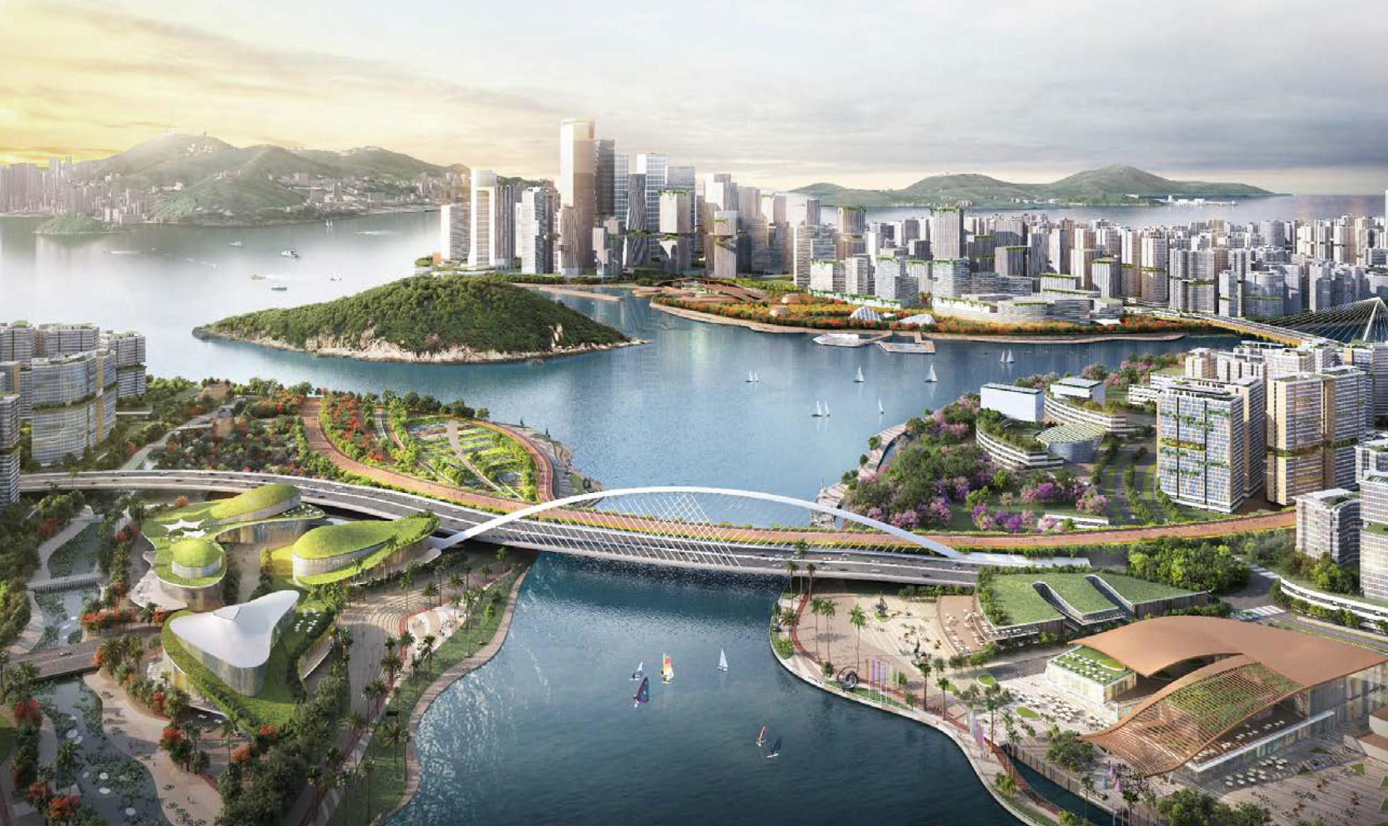 Hong Kong budget 2024-25: city delays Lantau Island reclamation project ...