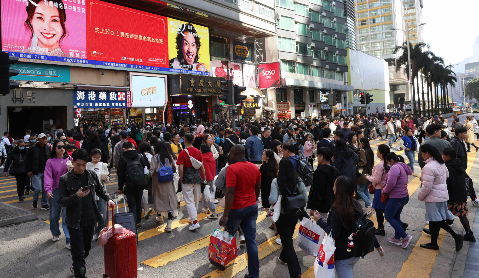 Hong Kong budget 2024-25: arrivals to hit 70% of pre-pandemic levels by ...