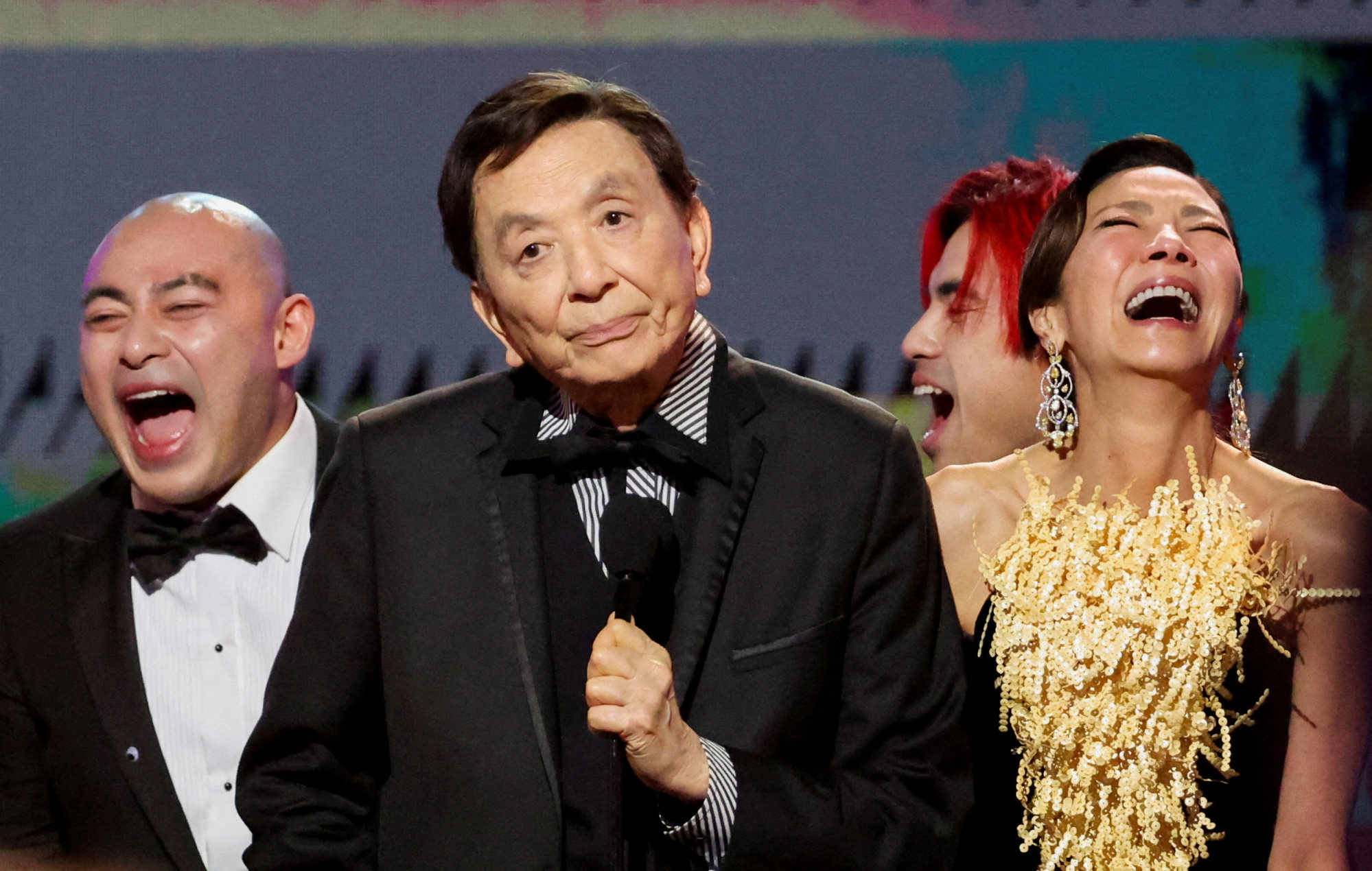 Meet James Hong, who has over 600 Hollywood acting credits: the 95-year-old was born in the US ...
