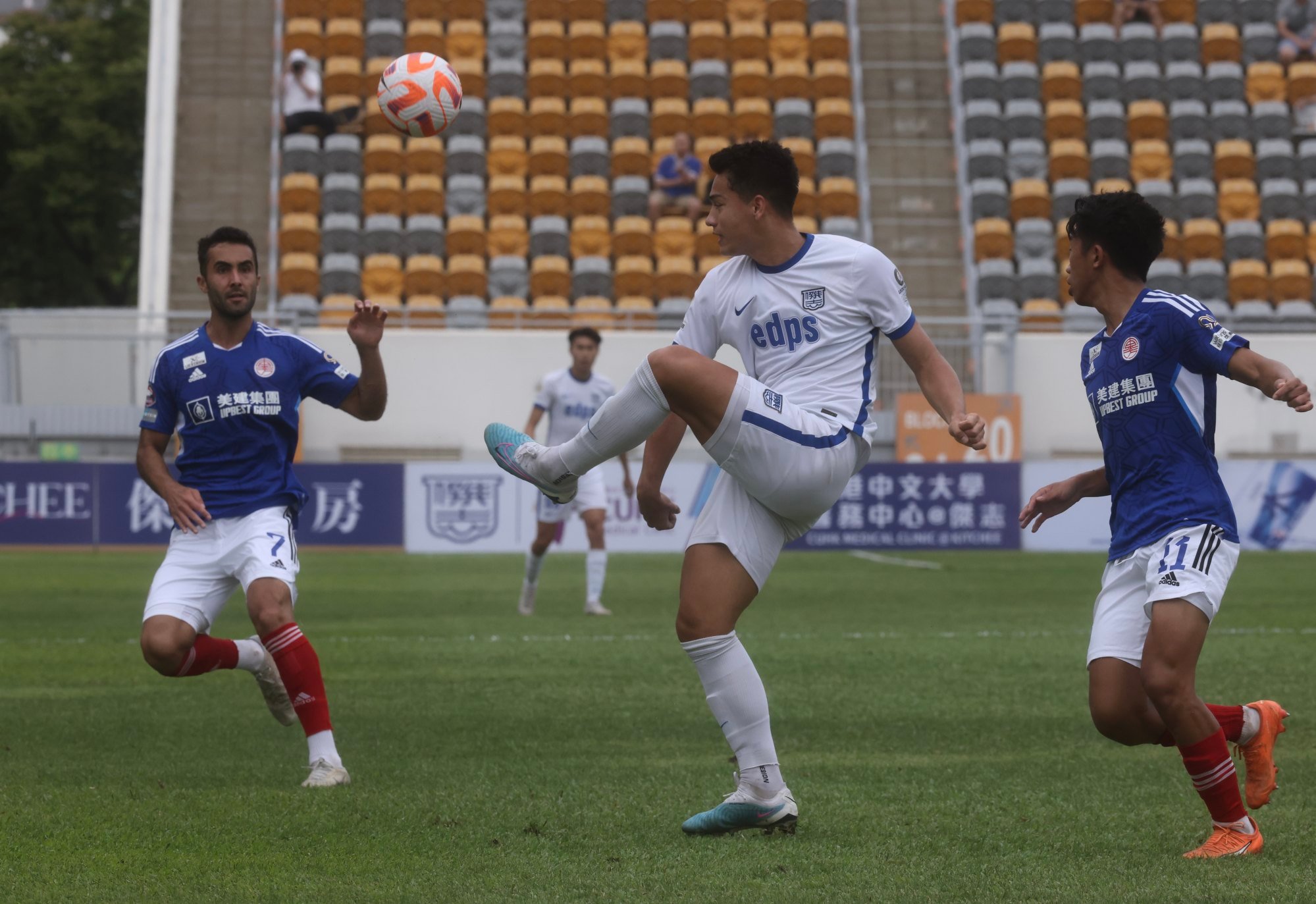 Hong Kong defender Gerbig completes Chinese Super League transfer, says ...