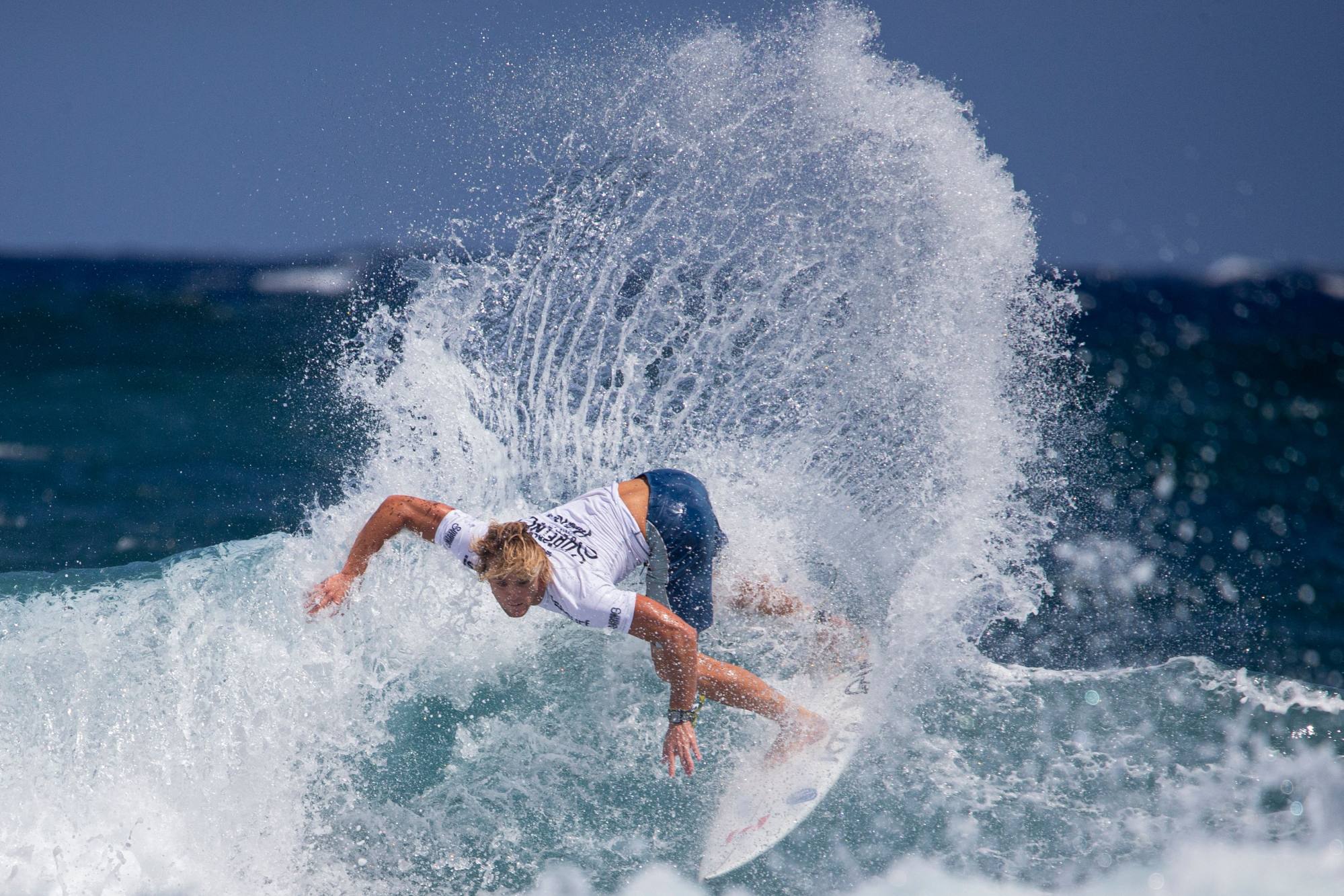 China has its first Olympic surfer as Yang Siqi, 14, becomes youngest ...