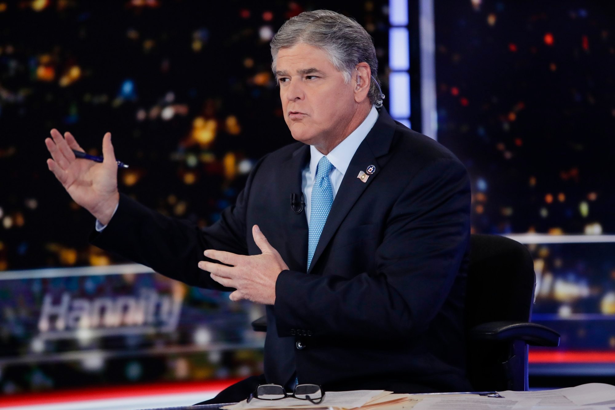 Meet Sean Hannity, Donald Trump’s pal and Fox News legend: the longest ...
