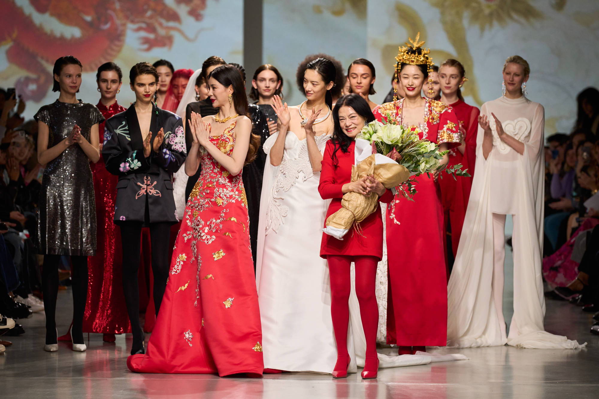 Paris Fashion Week 2024 exciting show highlights – including striking ...