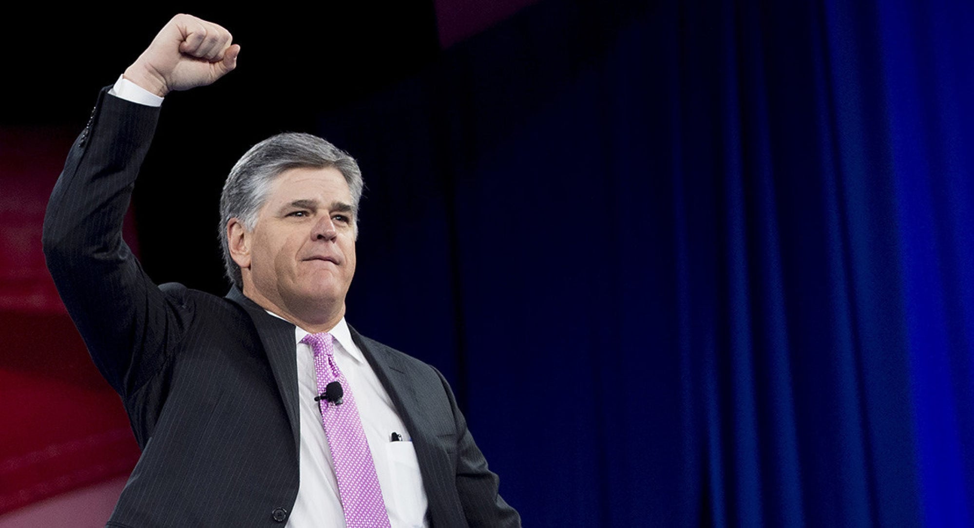Meet Sean Hannity, Donald Trump’s pal and Fox News legend: the longest ...