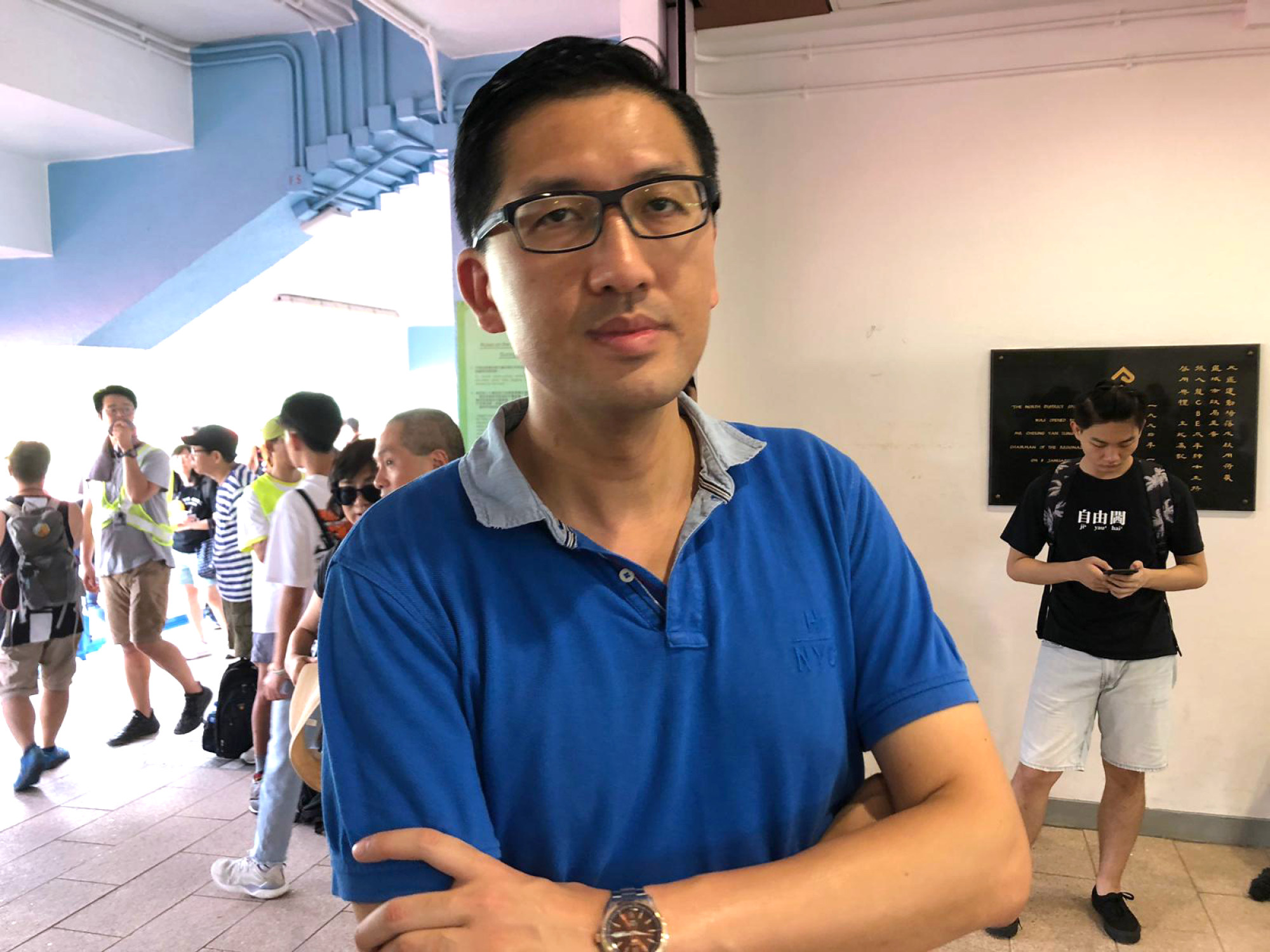 Ex-lawmaker charged with rioting tells Hong Kong court he only went to ...