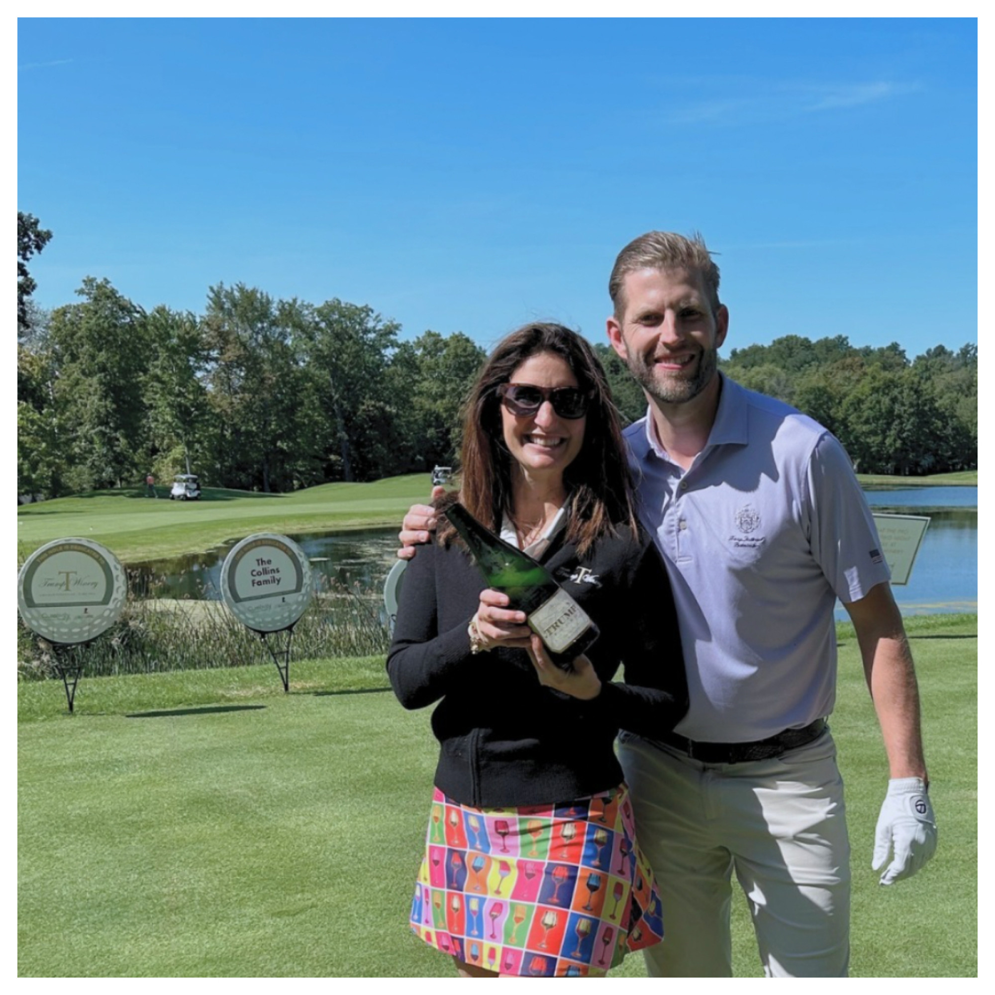 8 celebrities with their own vineyards and wineries: from Donald Trump ...