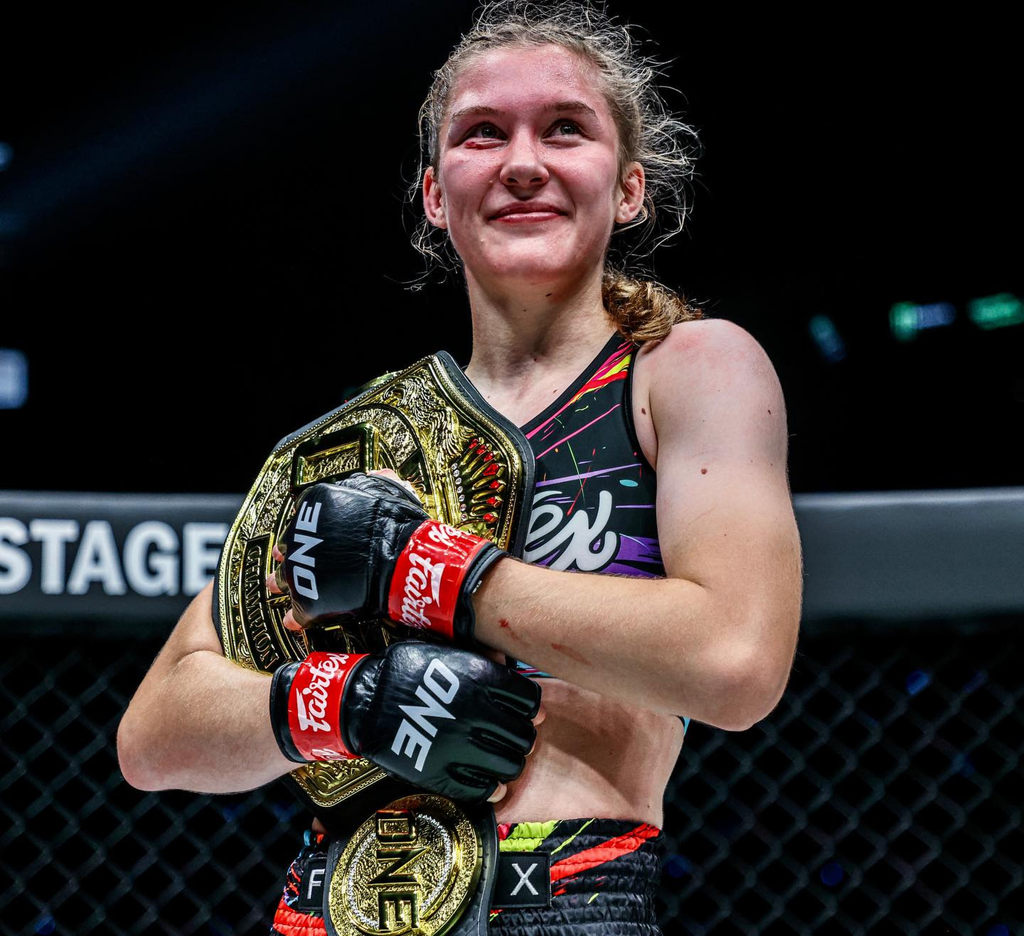 ONE Championship: Step by step, immediate contender Martyna Kierczyńska ...