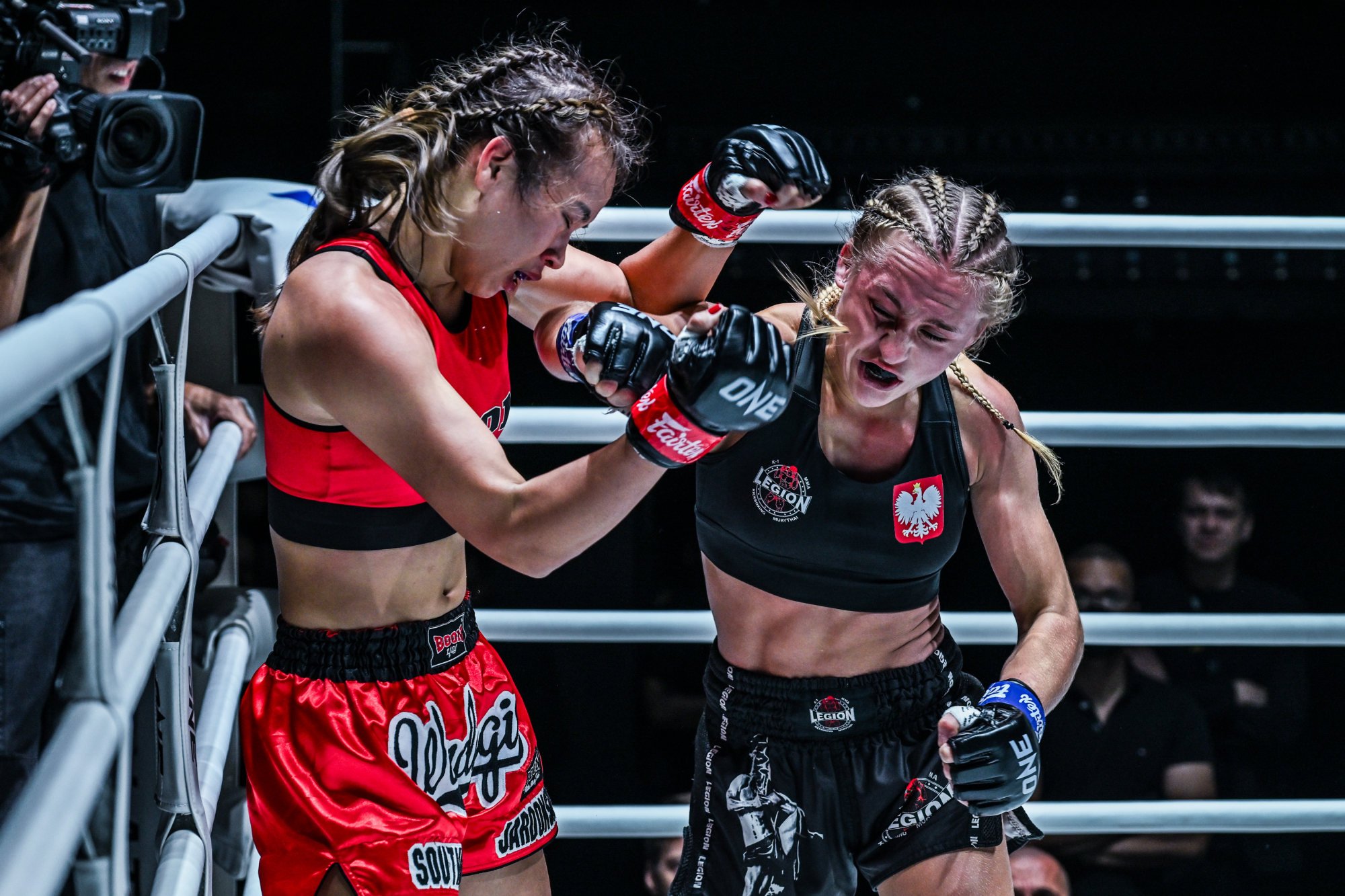 ONE Championship: Step by step, immediate contender Martyna Kierczyńska ...