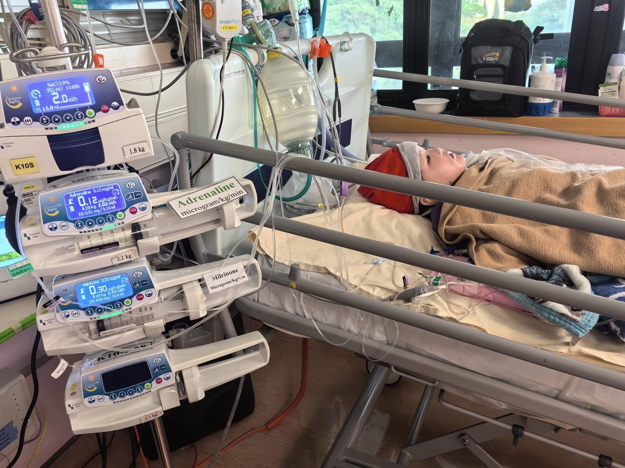 Hong Kong girl Chau Tin-yu, 8, left in vegetative state during surgery ...