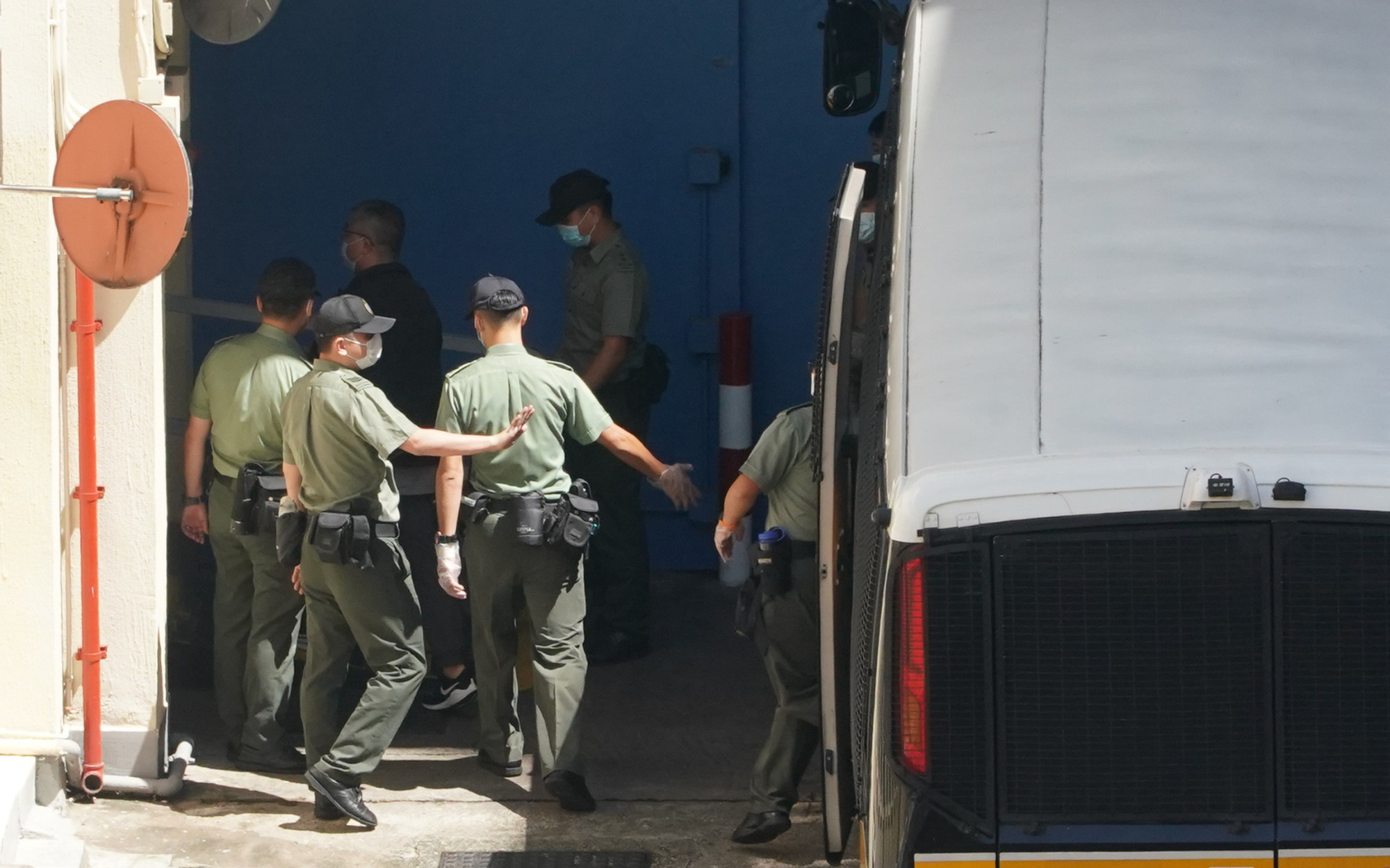 Hong Kong’s Jimmy Lai hailed US for antagonising Beijing and said it ...