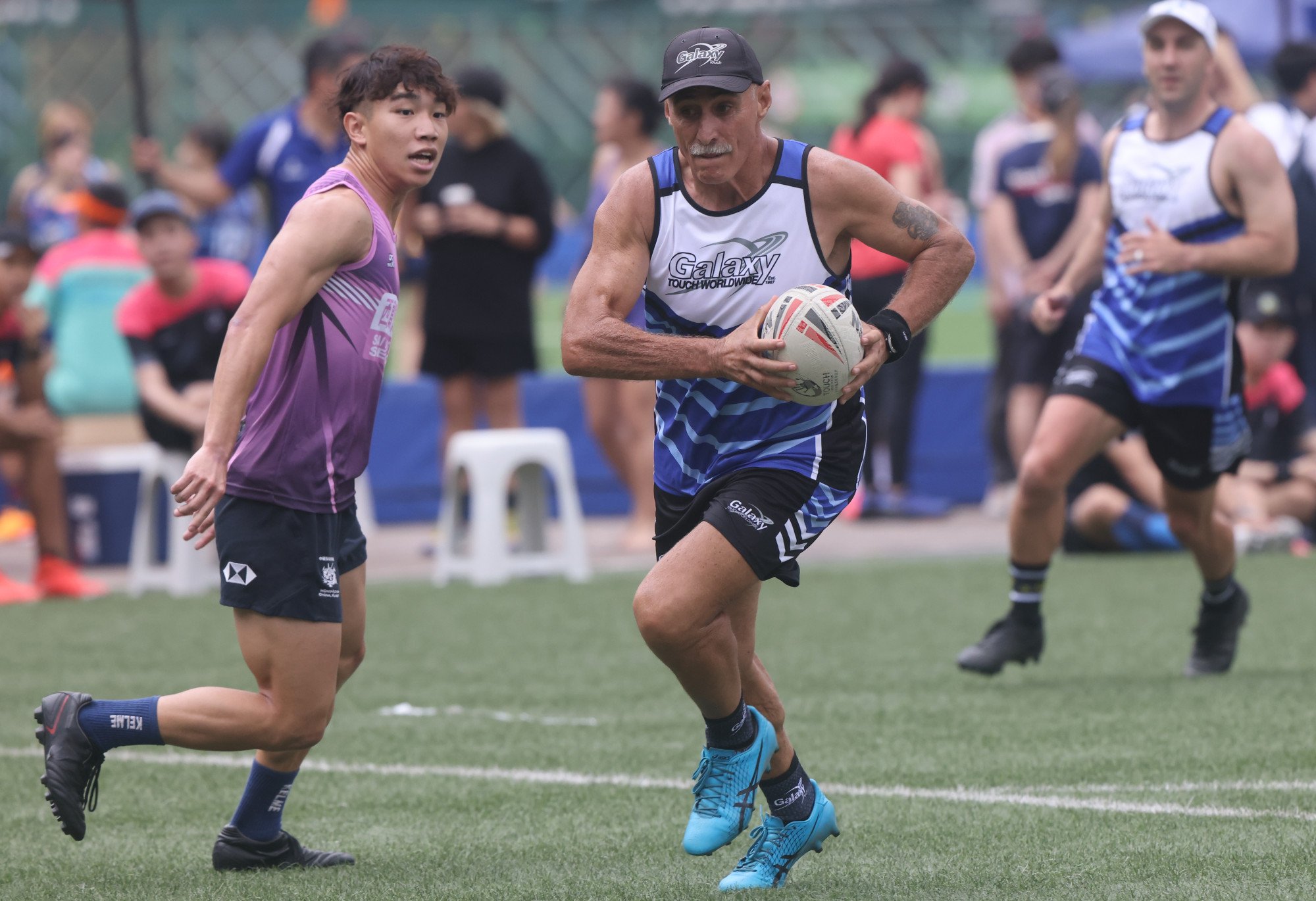 Hong Kong International Touch Championships offers colourful glimpse ...
