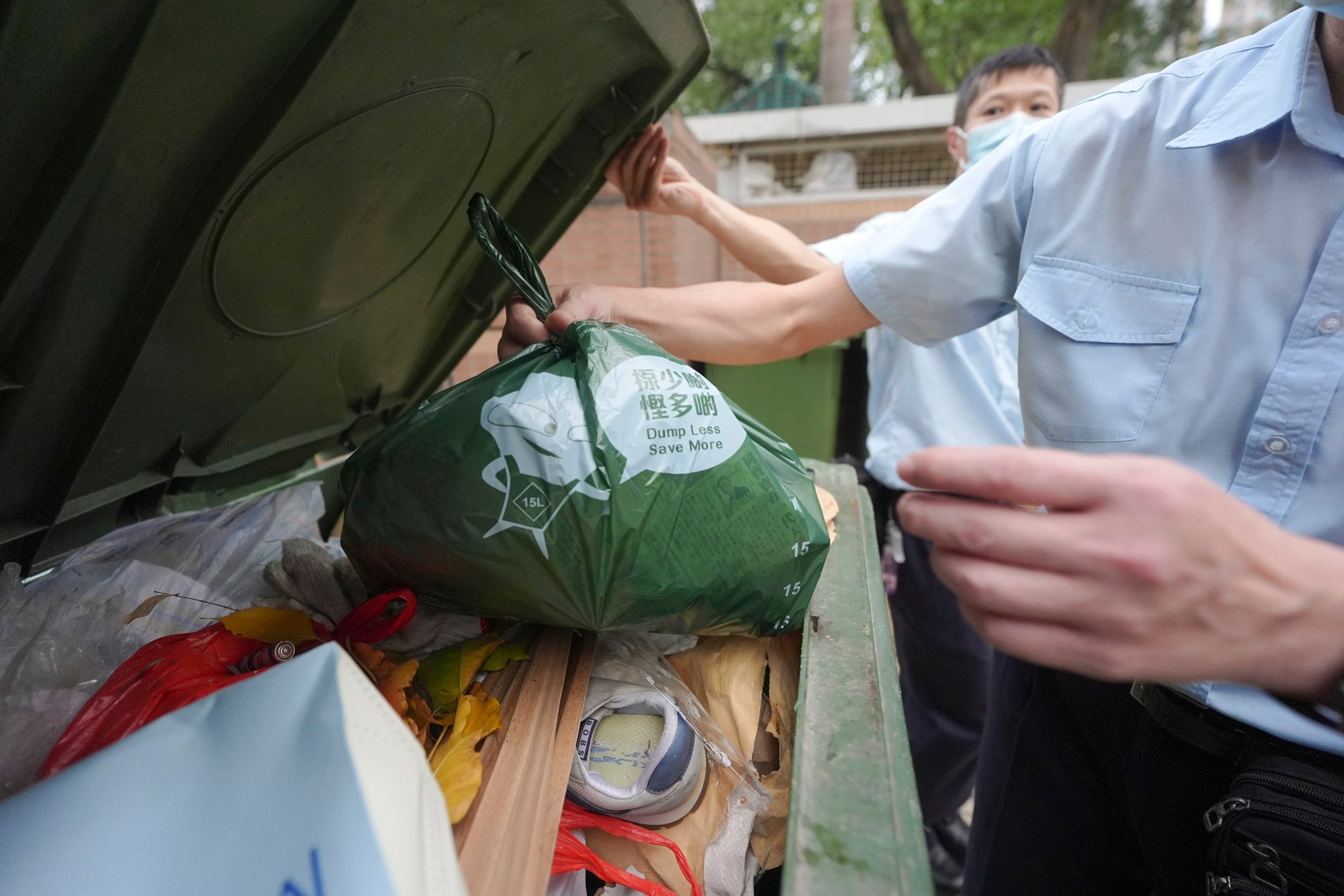 Hongkongers in trial run of waste-charging scheme worry over ...