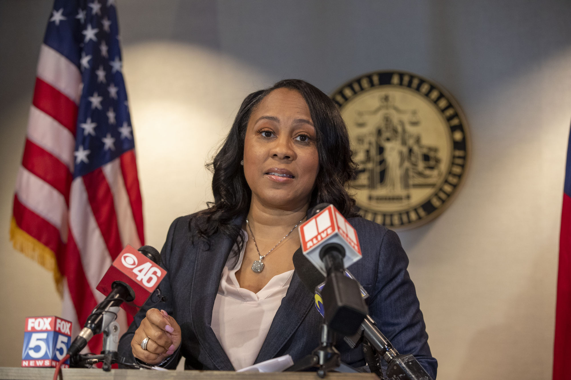 Meet Fani Willis: from prosecuting Trump to her love life in the ...
