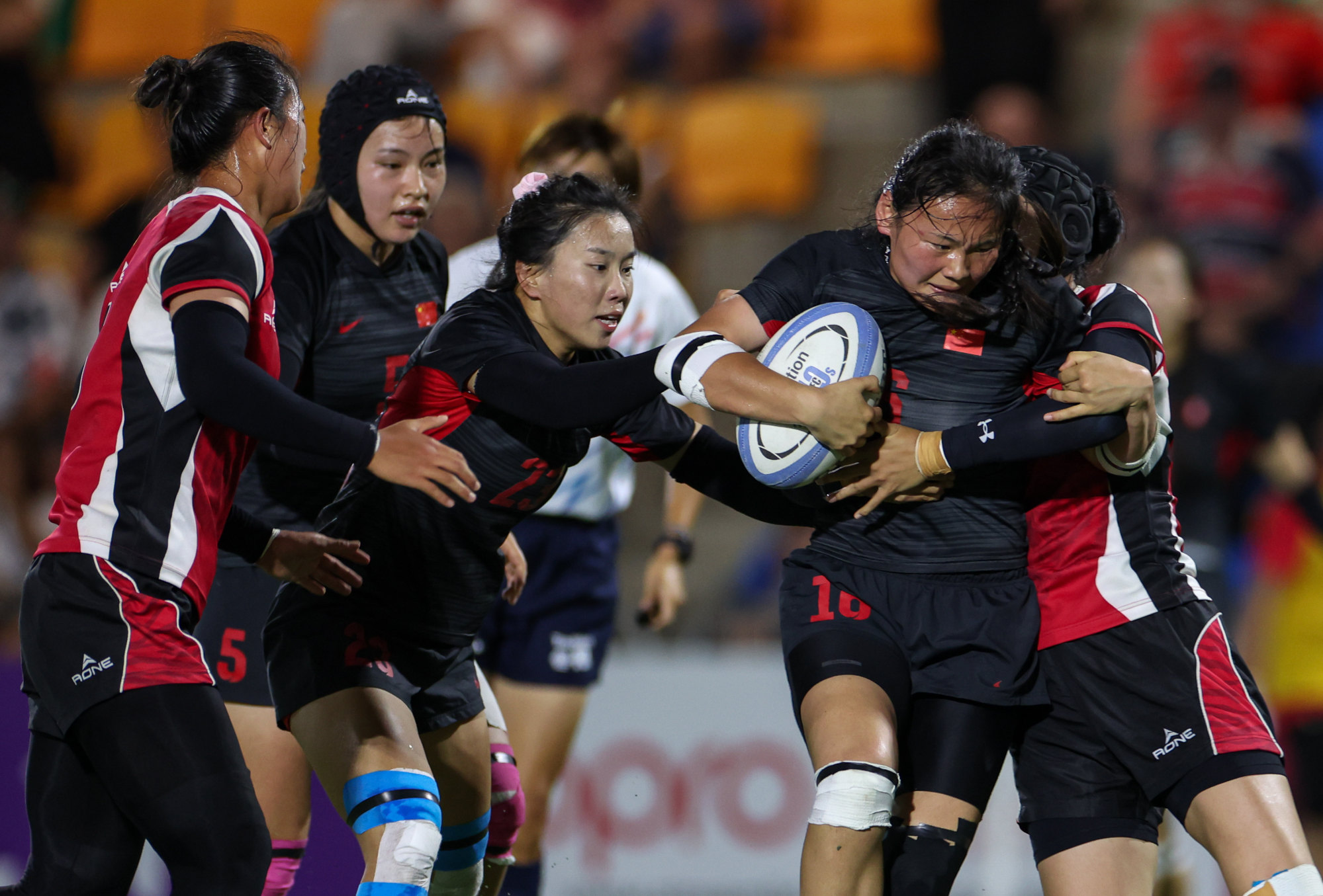 Tradition Hong Kong 10s: Great Britain’s Celia Quansah has ‘unfinished ...