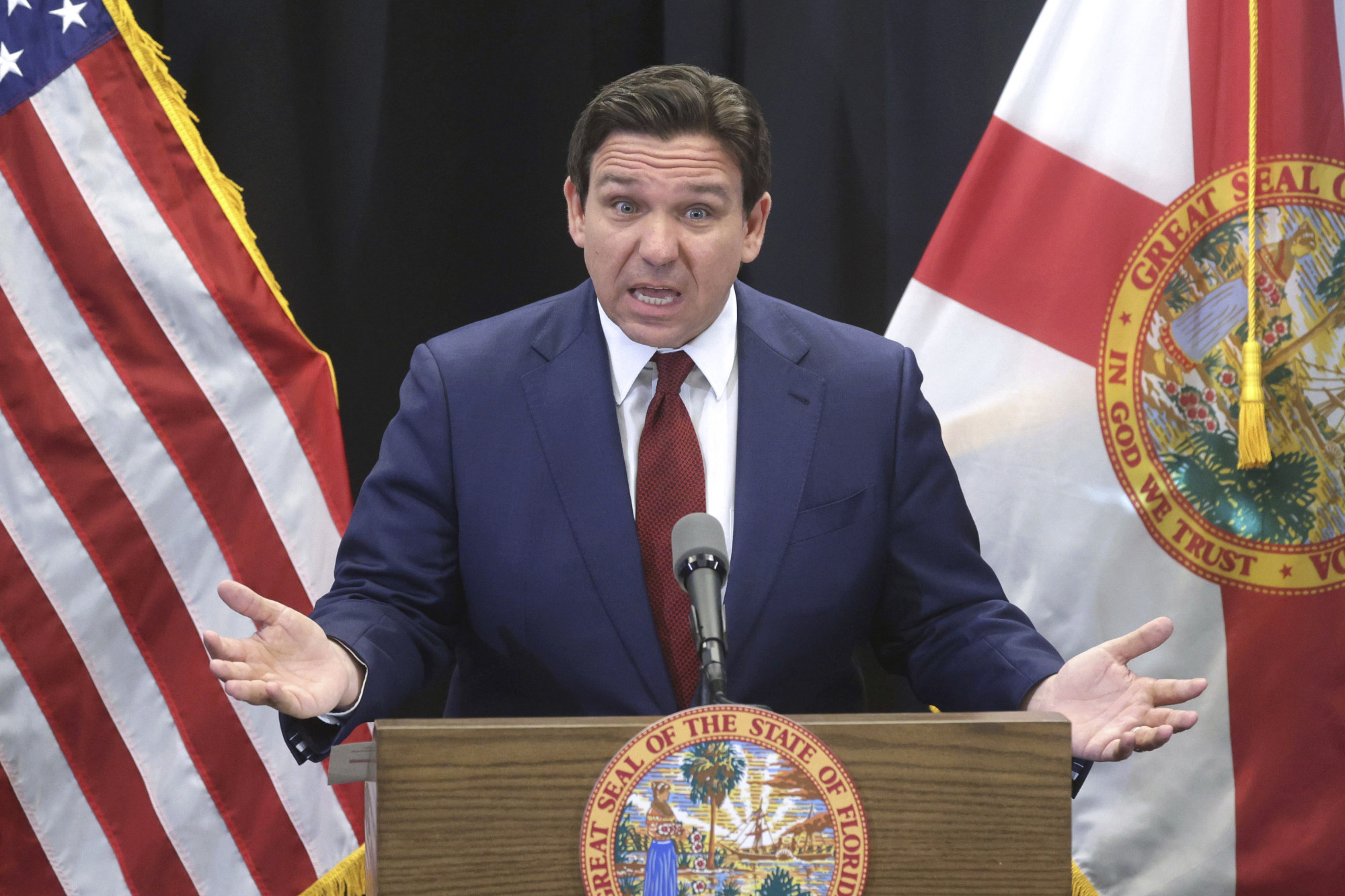 Disney allowed to pause its federal lawsuit against Florida Governor Ron DeSantis as part of ...