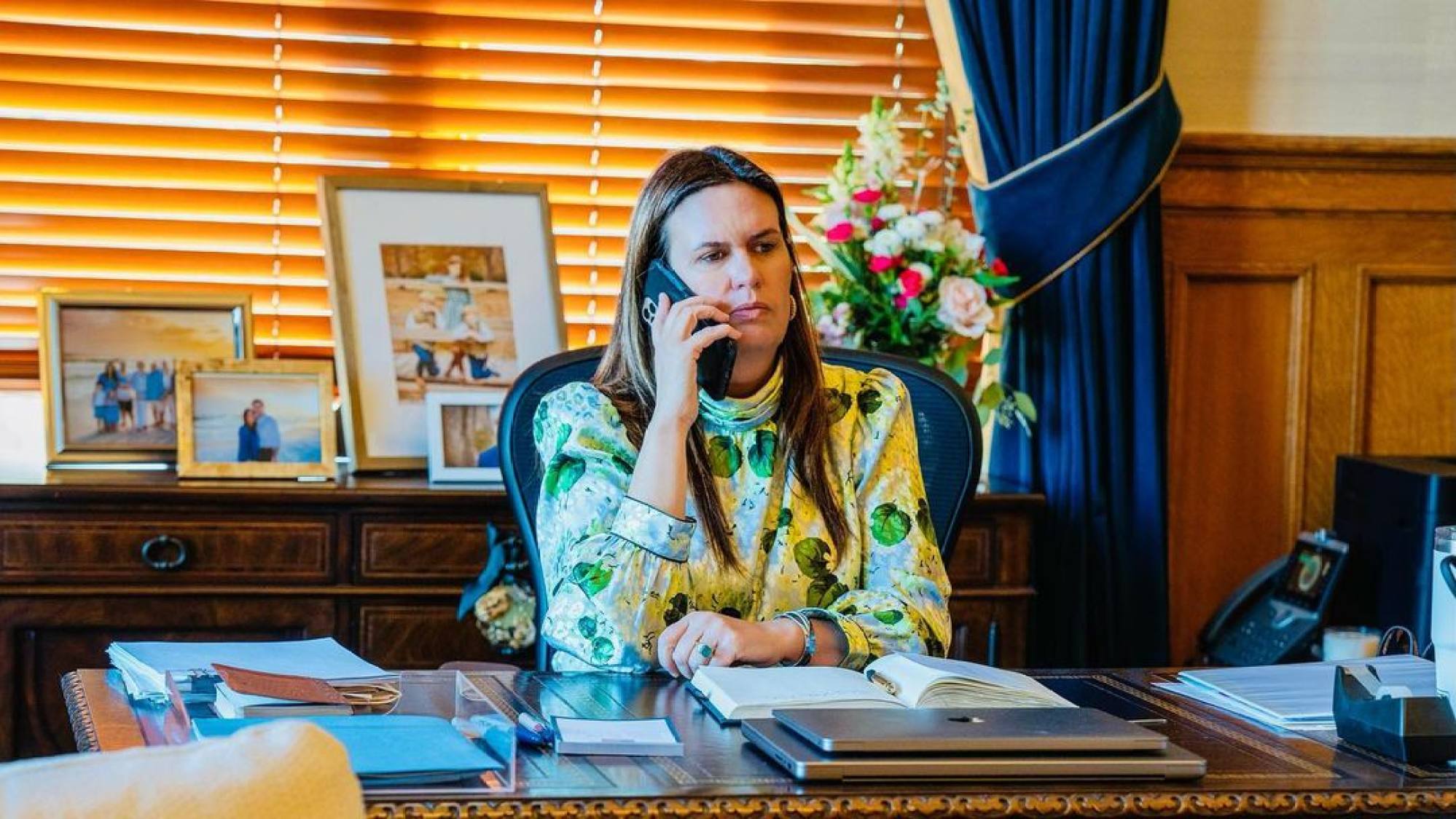 Could Sarah Huckabee Sanders become Donald Trump’s VP? The youngest US ...