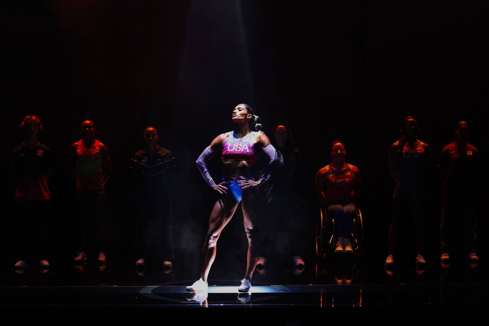 Olympics Us Officials Defend ‘sexist Kit Amid Backlash And Say
