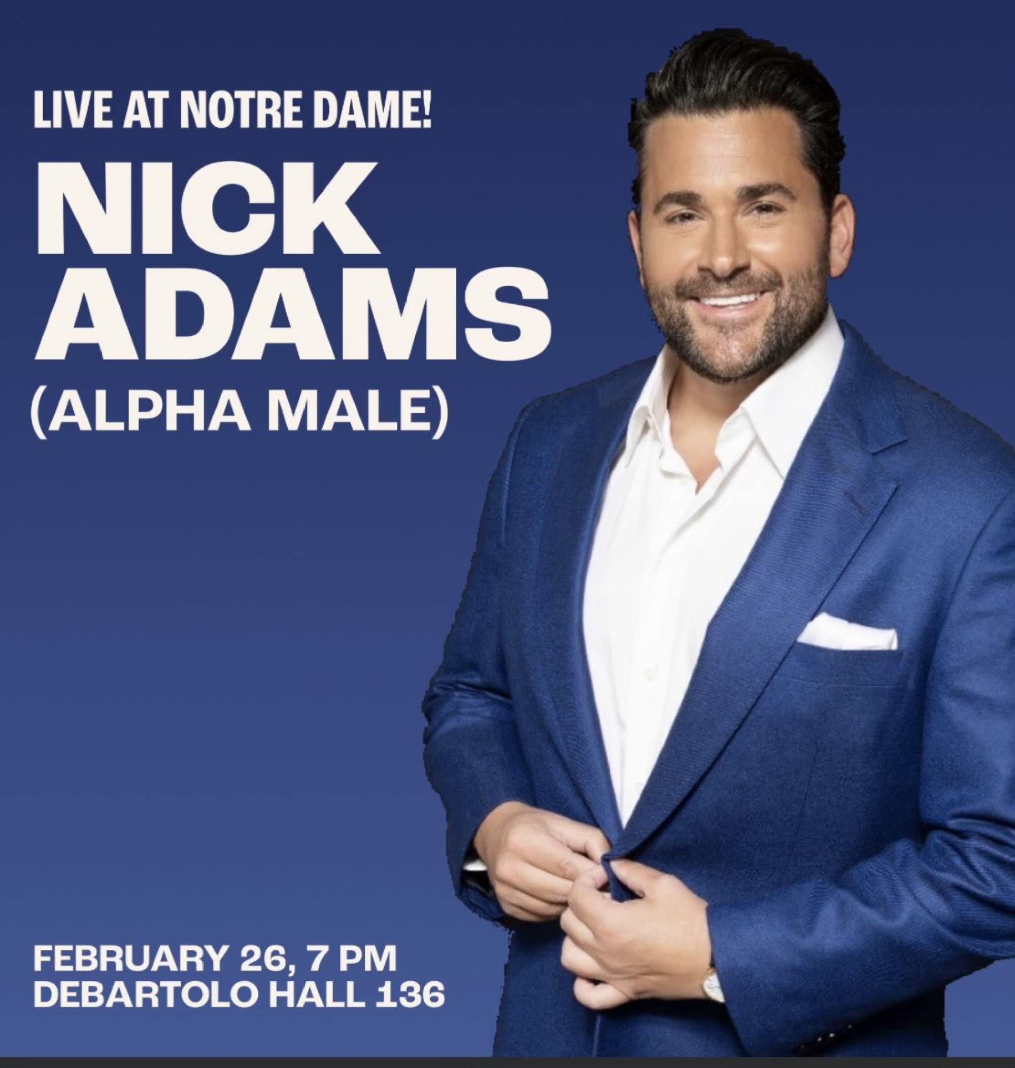 Meet the ‘Alpha Male’ who called Taylor Swift a ‘jezebel’: Nick Adams started out in the US on ...