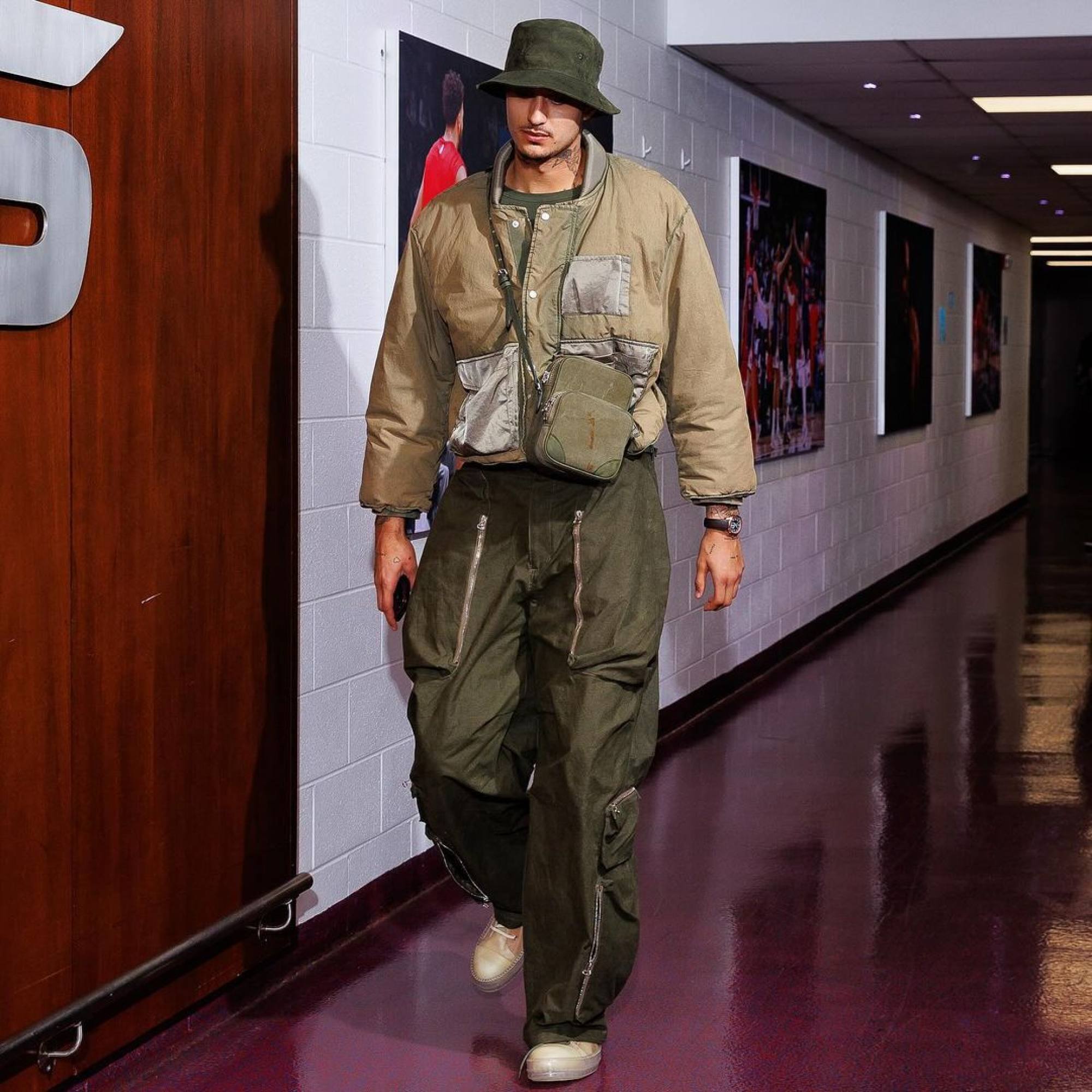Who is Kyle Kuzma, the NBA player dating model Winnie Harlow? He was a ...