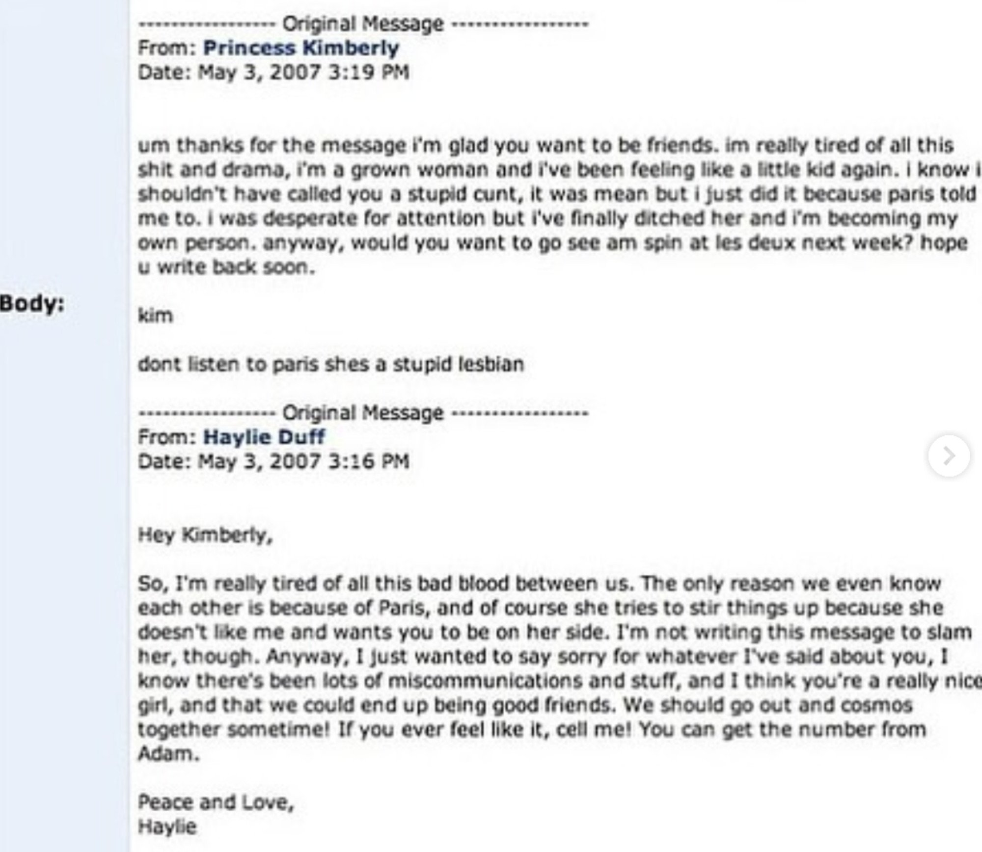 Who is Hilary Duff’s sister, Haylie Duff – and are they feuding? The ...