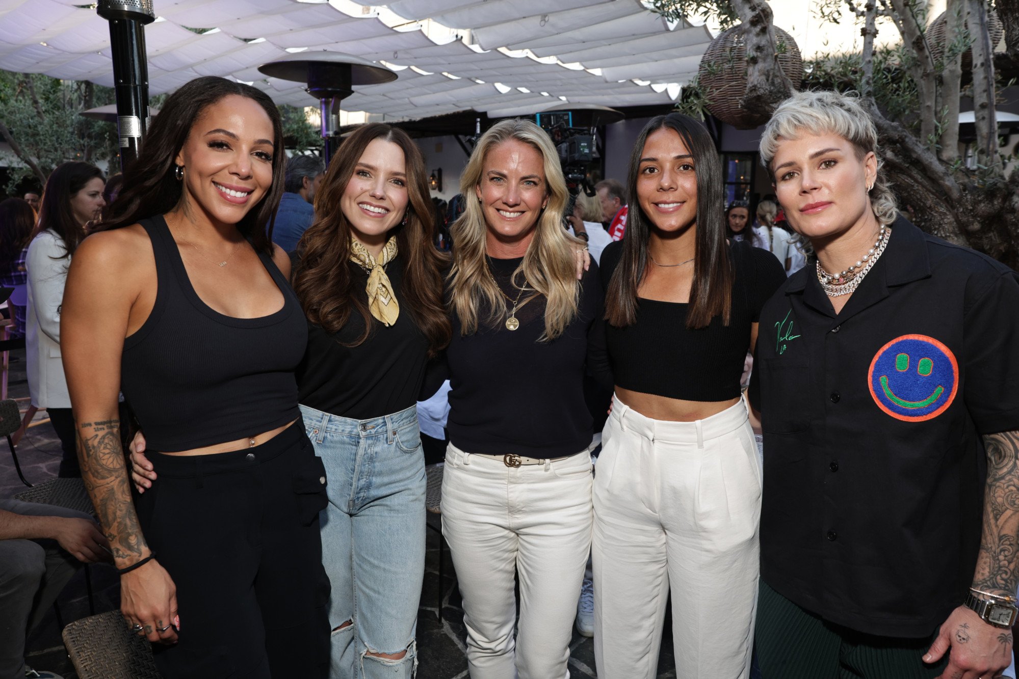 ‘How lucky am I?’ What Sophia Bush said about dating Ashlyn Harris ...