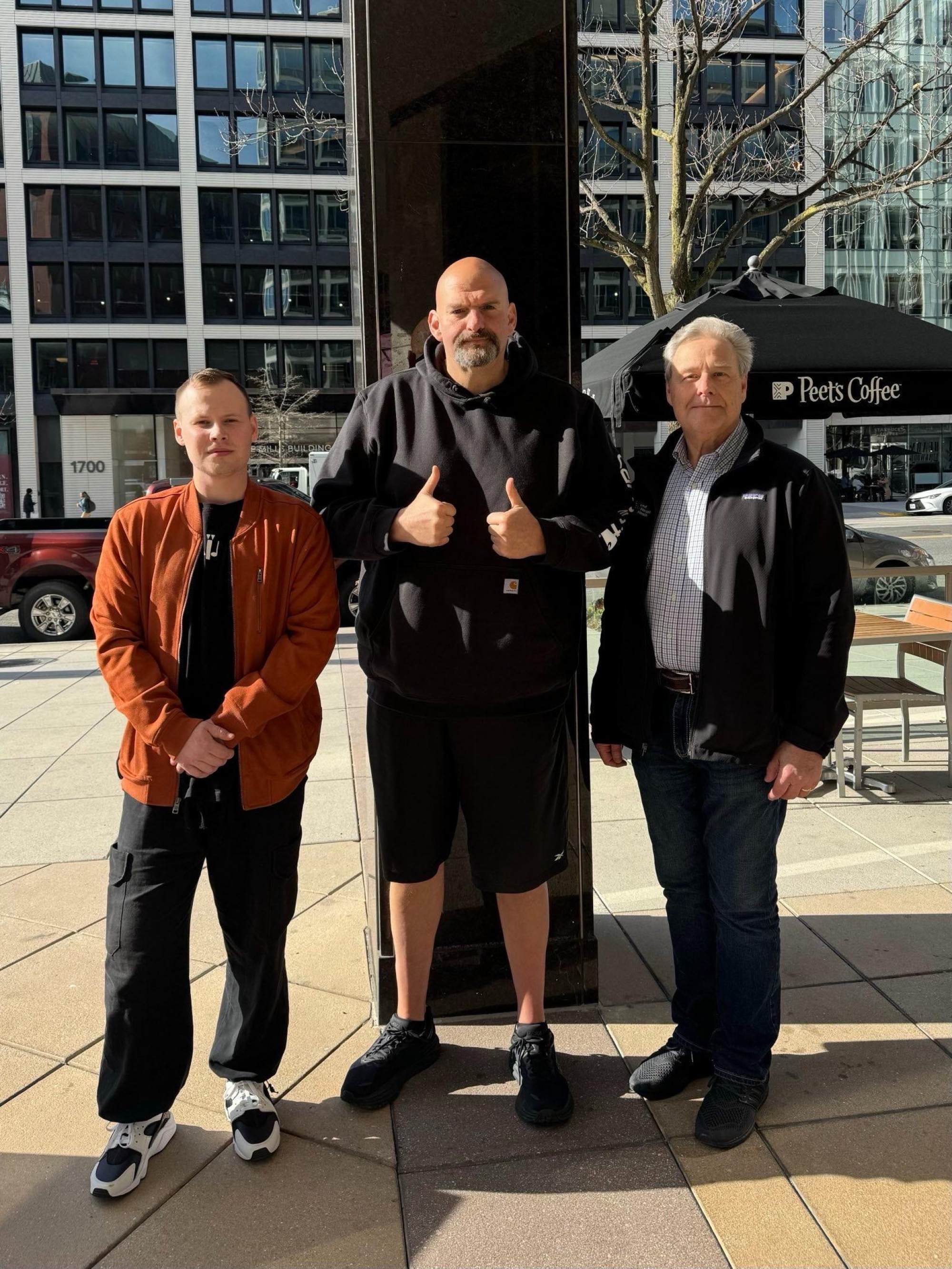 Meet John Fetterman, who’s not your average US senator – from donning ...