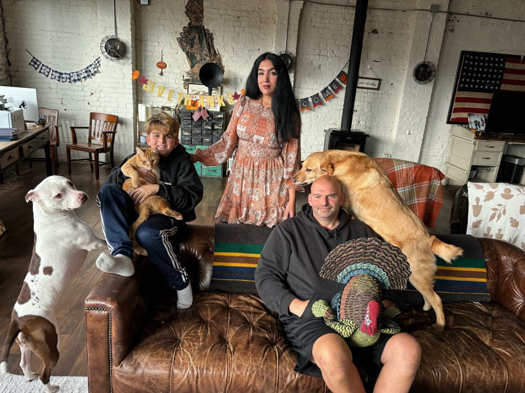 Meet John Fetterman, who’s not your average US senator – from donning ...