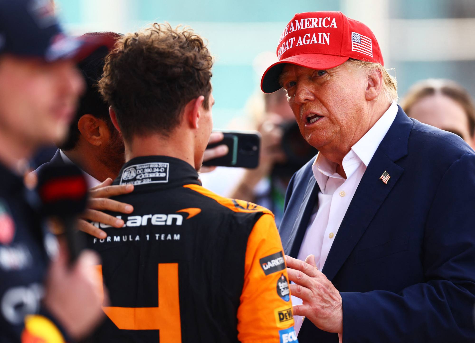 F1 Miami Grand Prix: McLaren’s Landon Norris earns shock win over Max ...