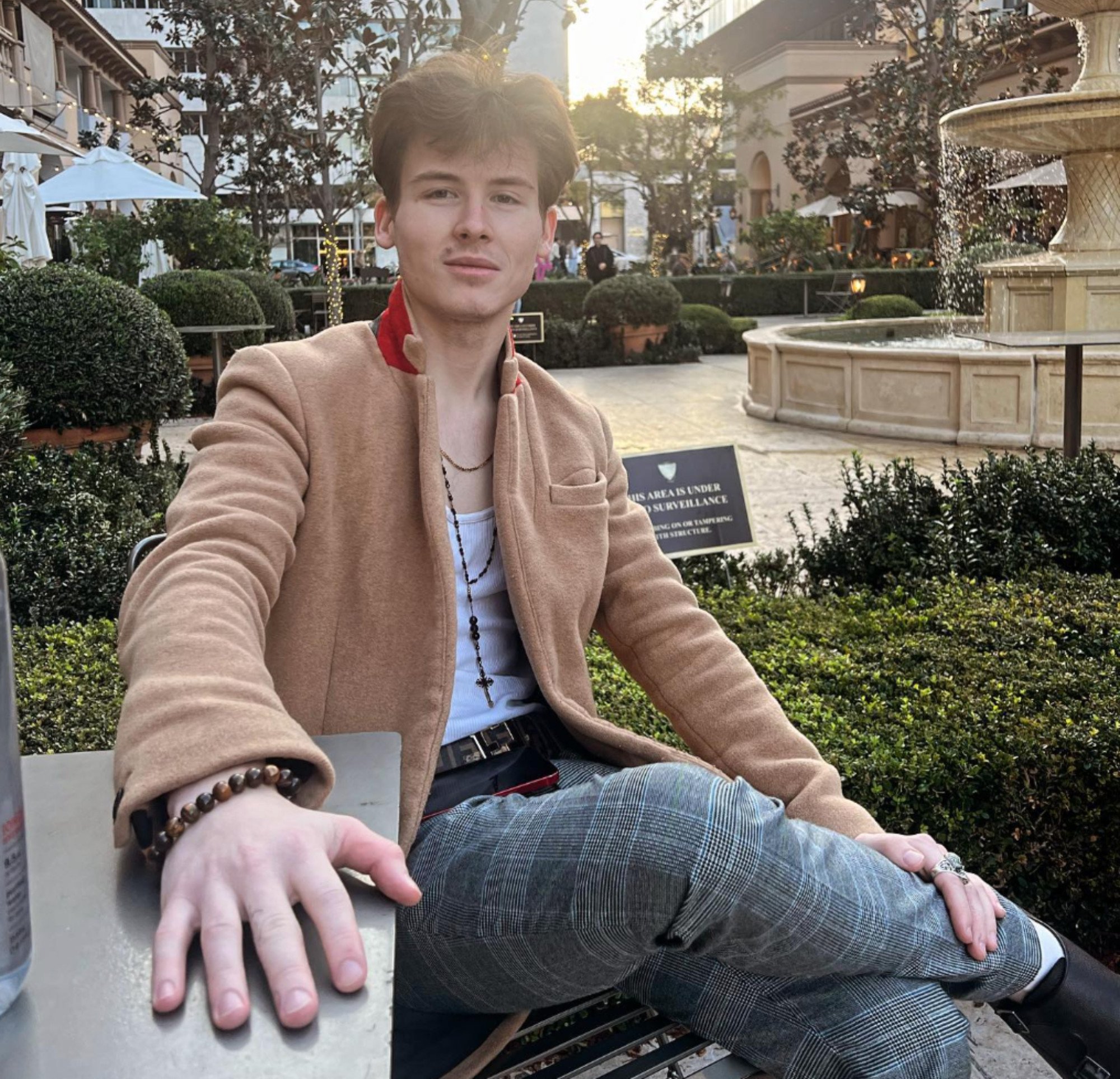 Who is Sharon Stone’s eldest son, Roan Joseph Bronstein Stone? The ...