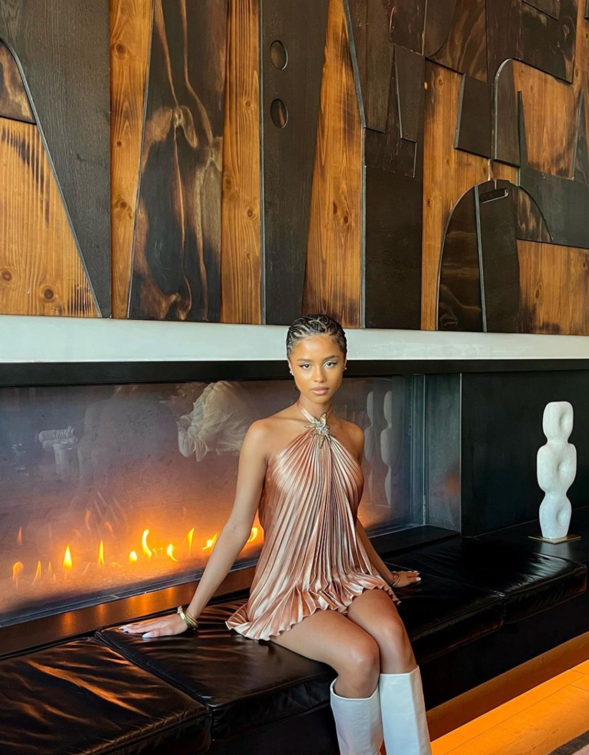 Meet Tyla, the singer who wore a sand dress to the Met Gala: known for TikTok-viral hit ‘Water ...