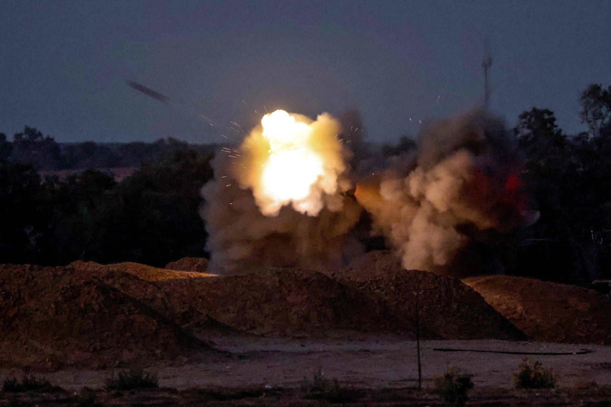 Israel strikes eastern Rafah, as Biden says US will withhold weapons if ...