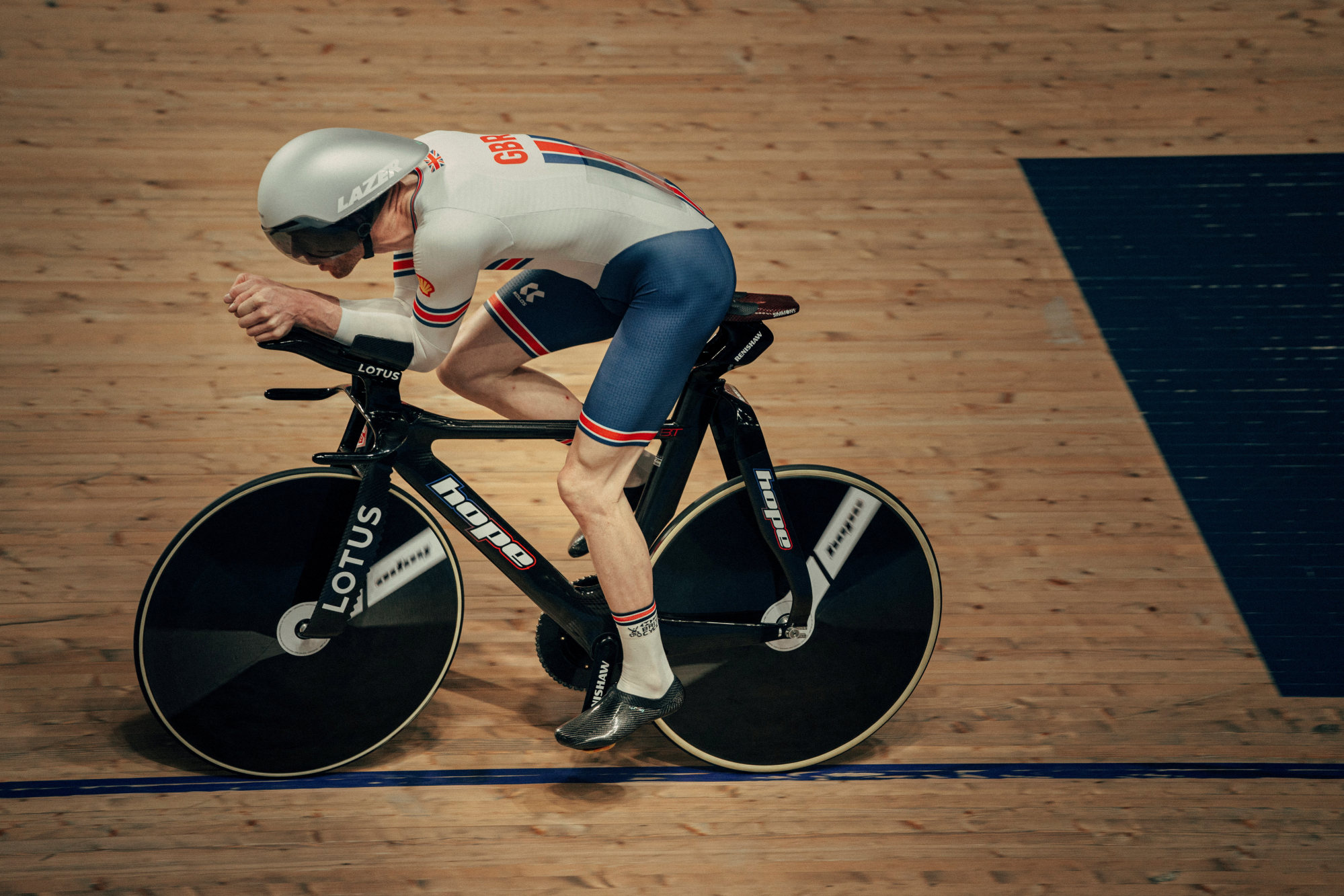 Olympics 2024: Team GB look to Hope Lotus Paris bike to extend cycling ...