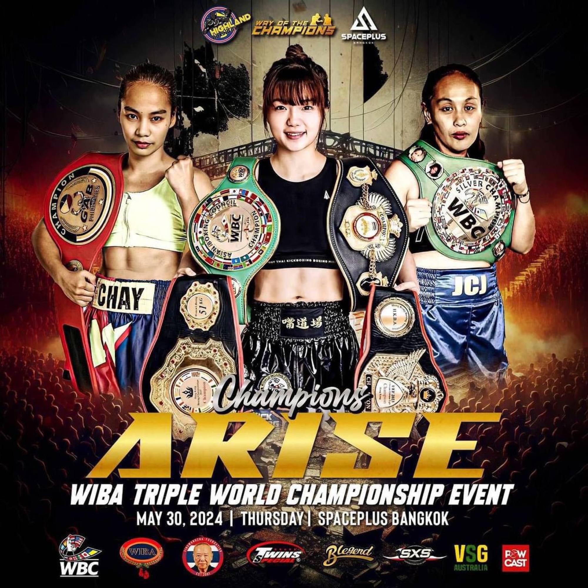 Hong Kong boxer Ruru Yang targets knockout after landing her first ...