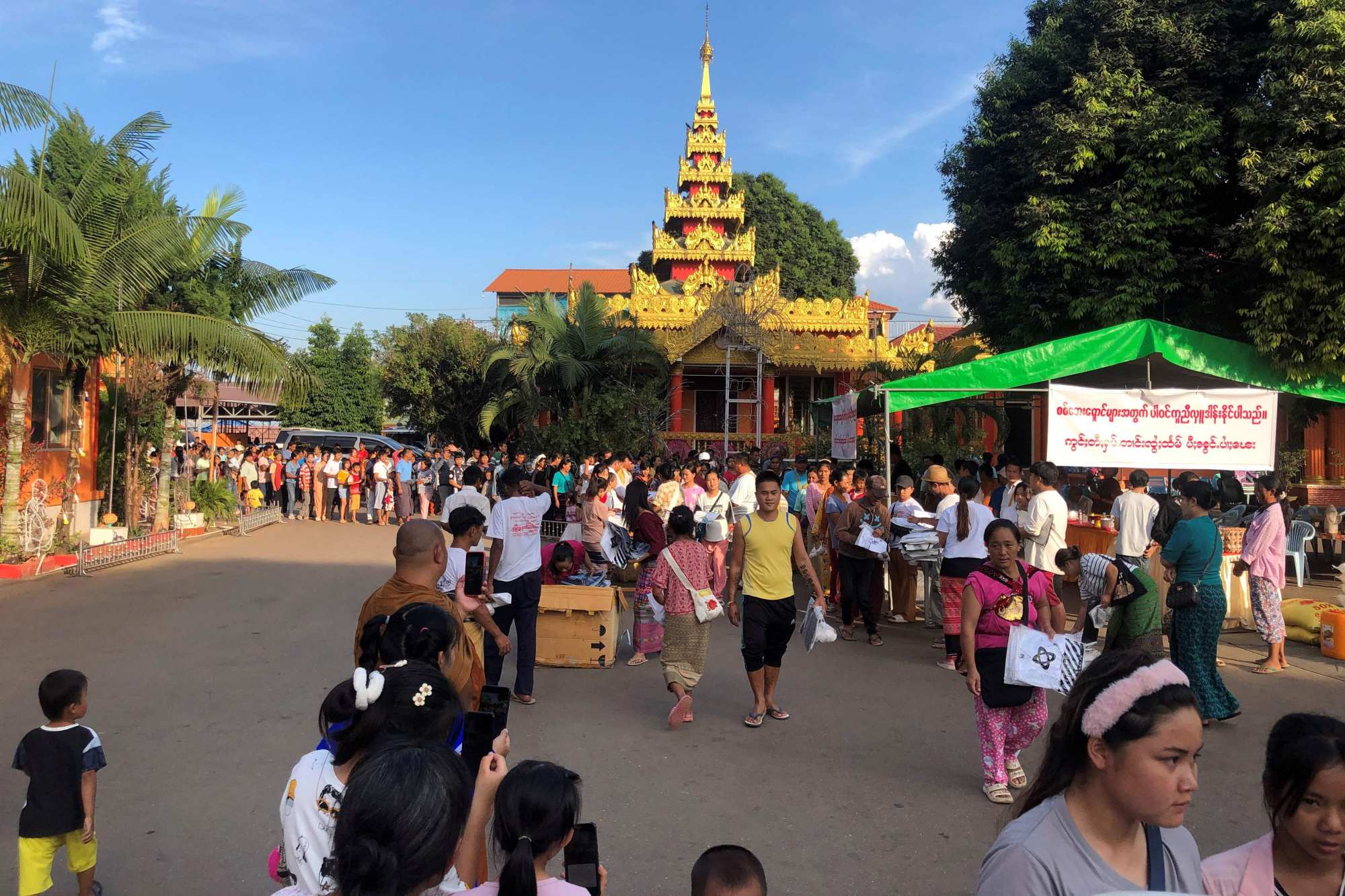 Myanmar’s civil war rages on despite ‘whack-a-mole’ sanctions, scant ...