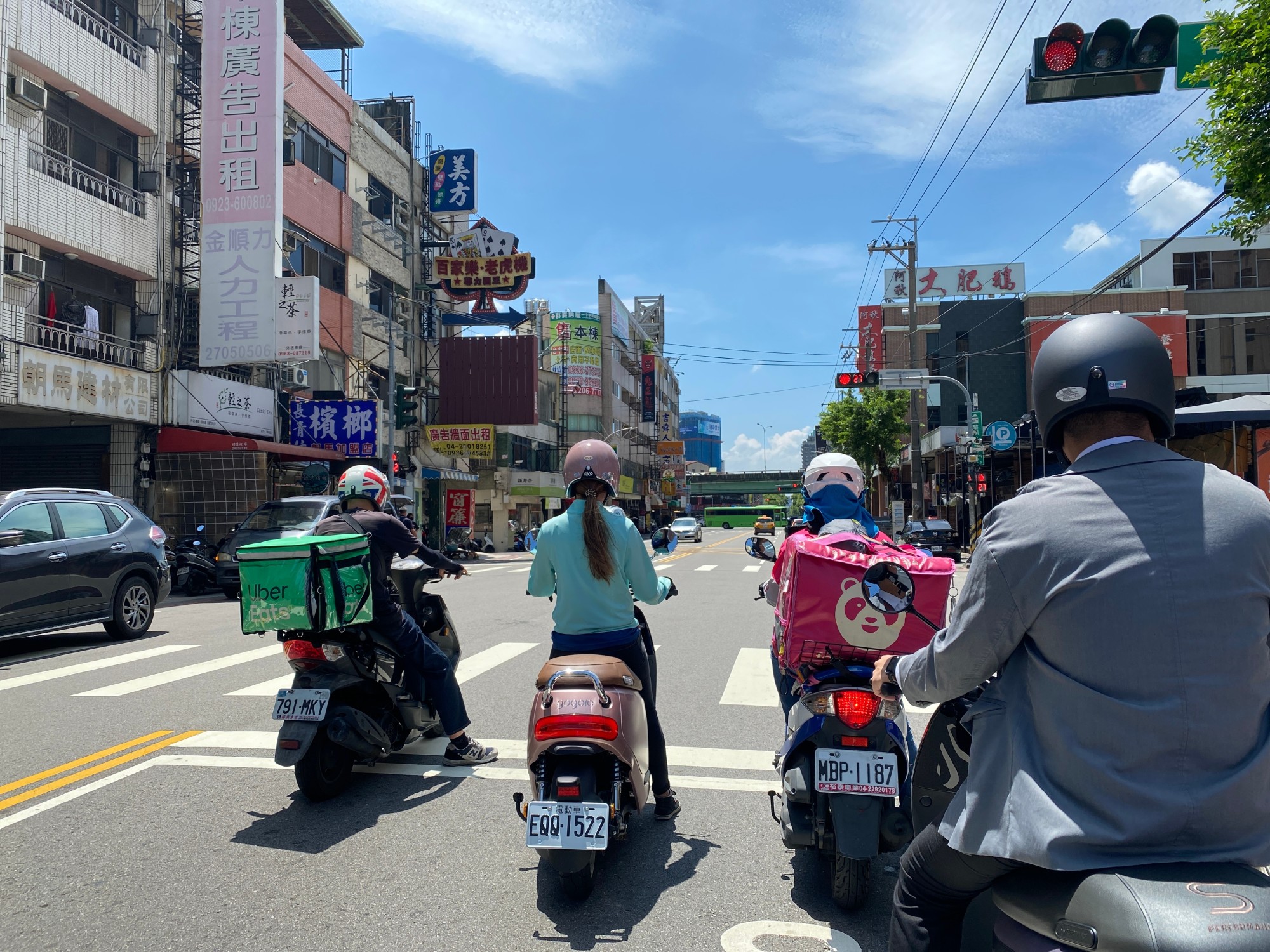 Uber to buy Delivery Hero’s Foodpanda business in Taiwan for US$950 ...