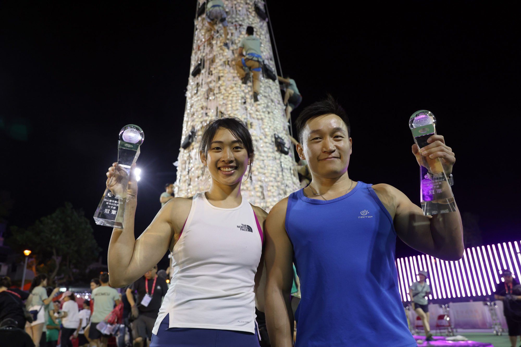 Ice climber, firefighter crowned ‘queen and king’ of annual Cheung Chau ...