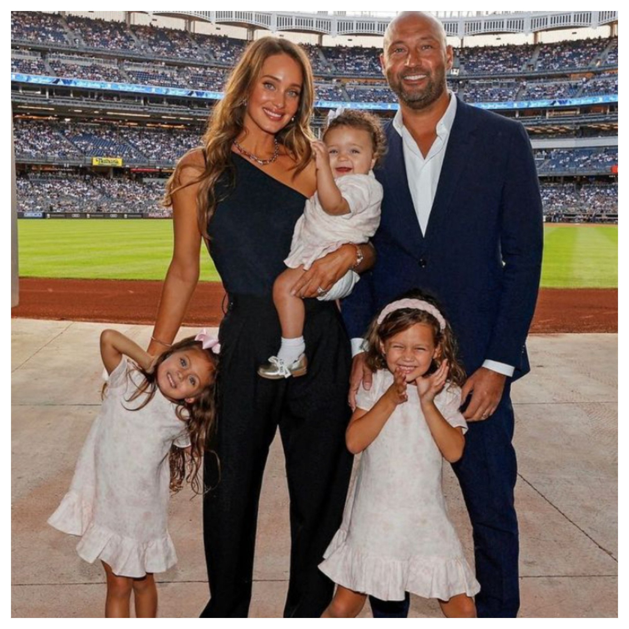Who is baseball legend Derek Jeter’s stunning model wife, Hannah Jeter ...