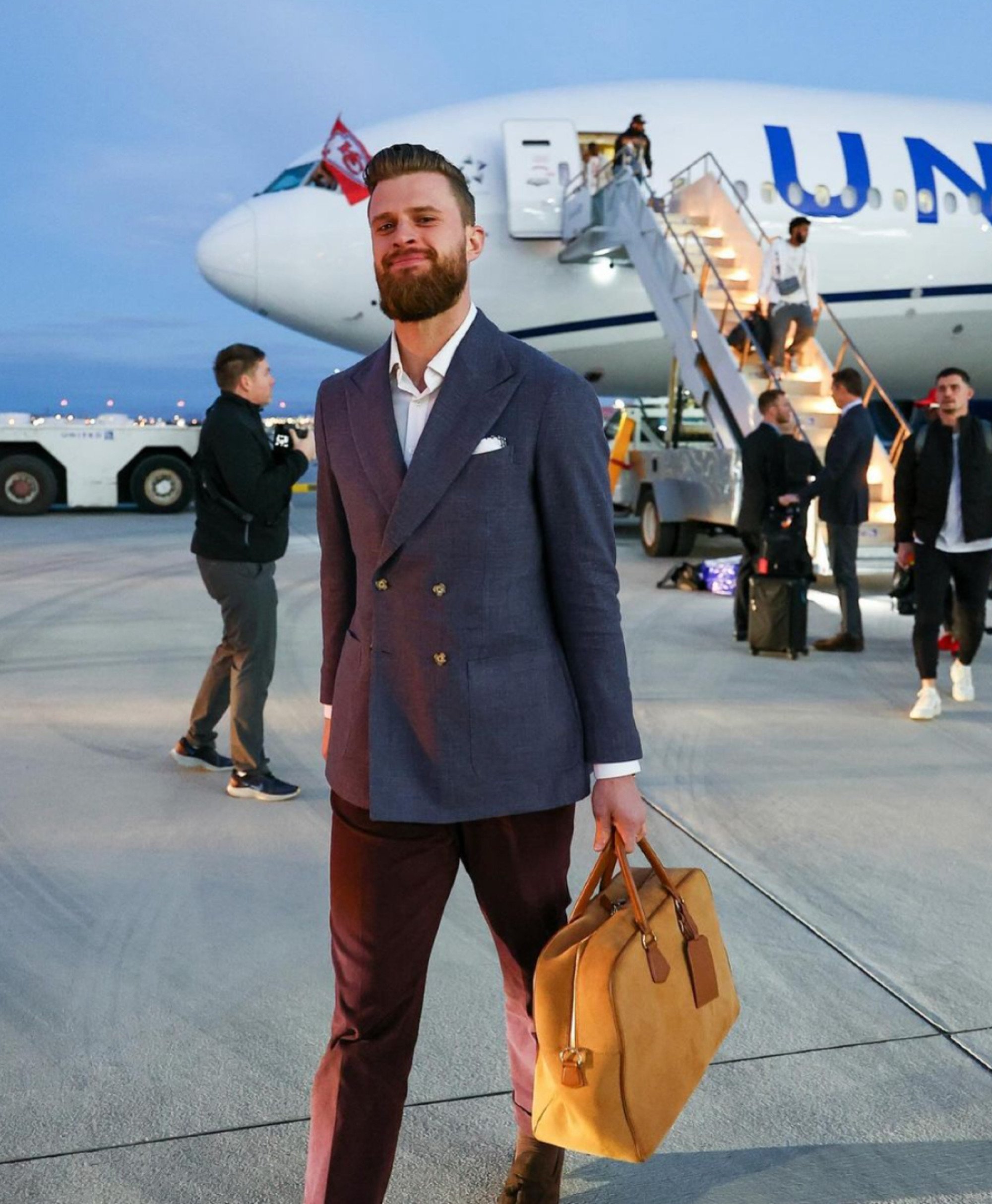 Who is Harrison Butker, the controversial Kansas City Chiefs kicker ...