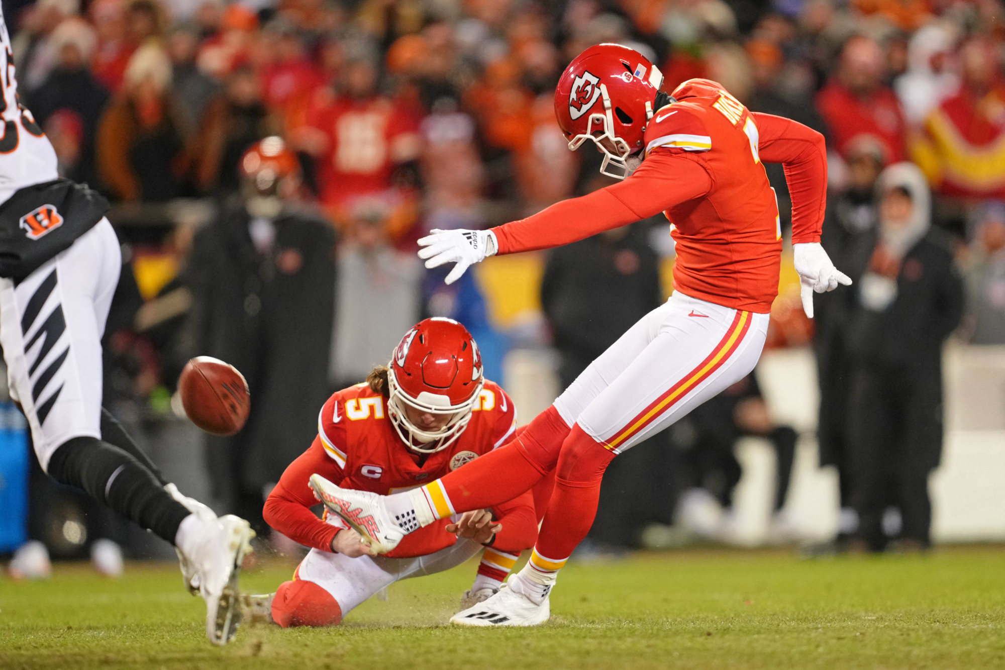 Who is Harrison Butker, the controversial Kansas City Chiefs kicker ...