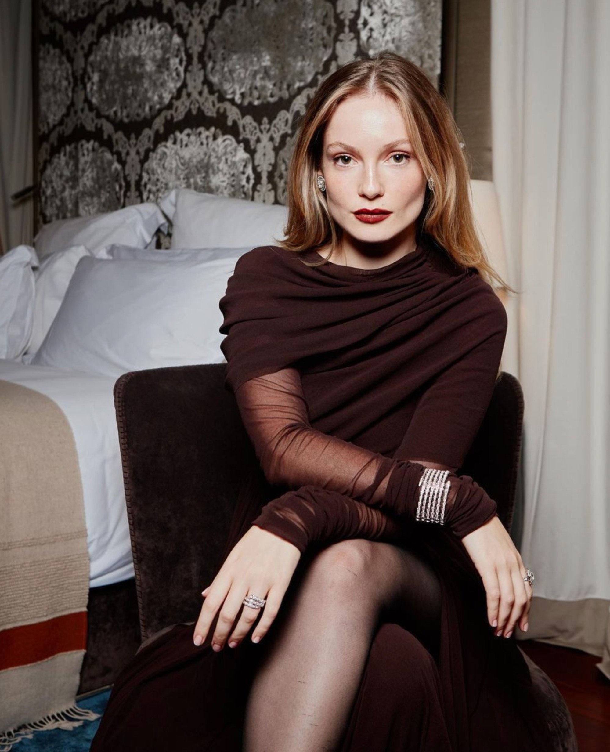 Meet Hannah Dodd, who replaced Ruby Stokes as Francesca in Bridgerton ...